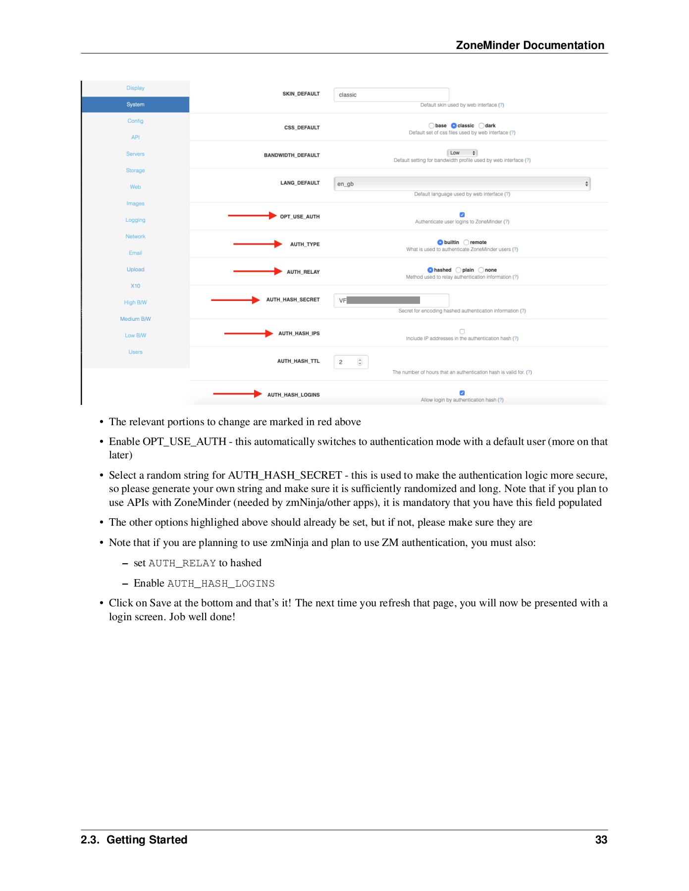 zoneminder doc - Geyonk Yuli Setiawan - Page 37 | Flip PDF Online | PubHTML5