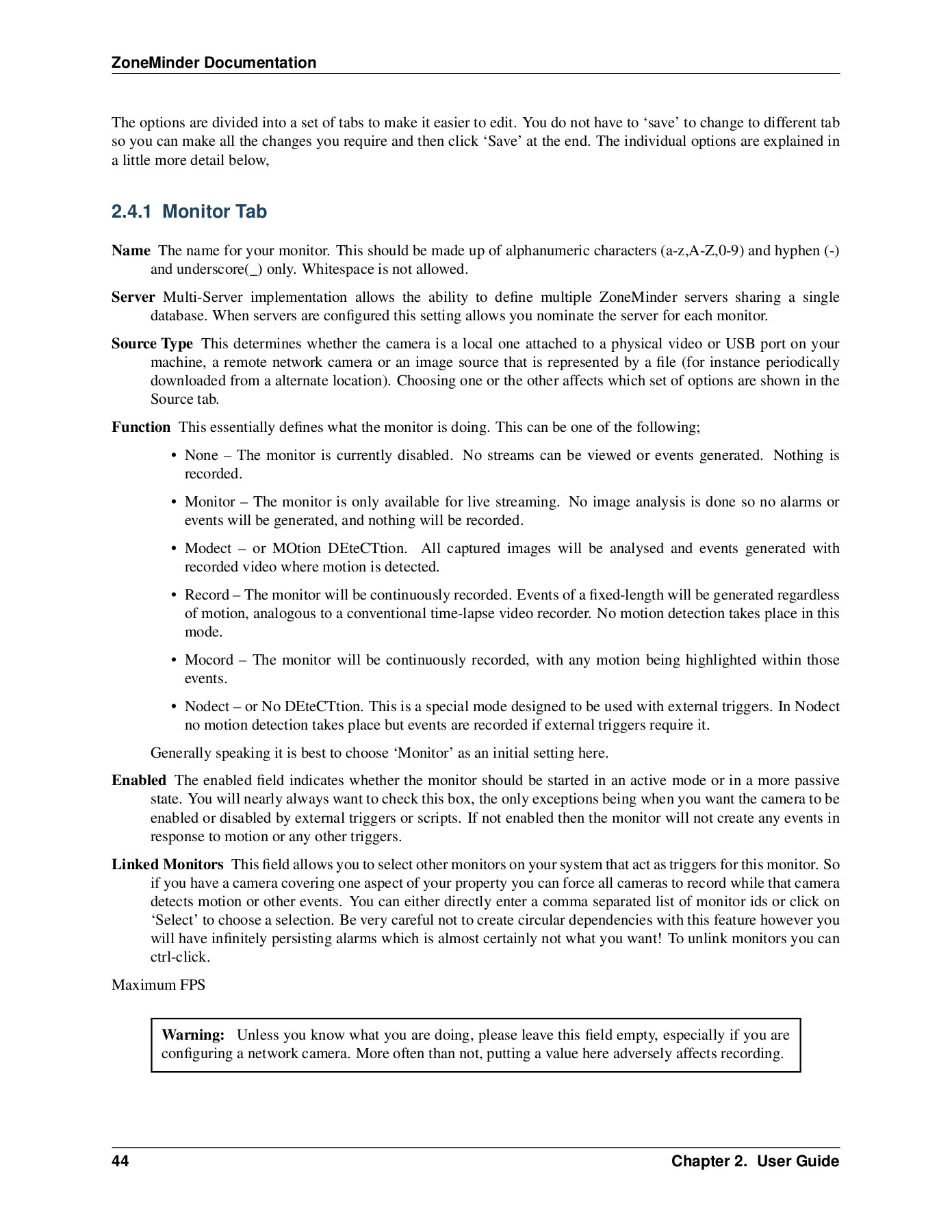 zoneminder doc - Geyonk Yuli Setiawan - Page 48 | Flip PDF Online | PubHTML5