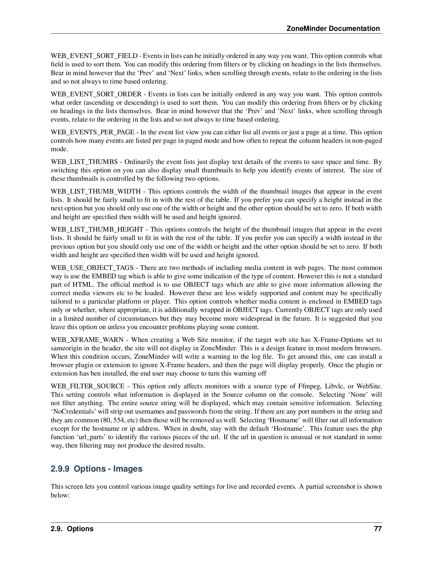 zoneminder doc - Geyonk Yuli Setiawan - Page 81 | Flip PDF Online | PubHTML5