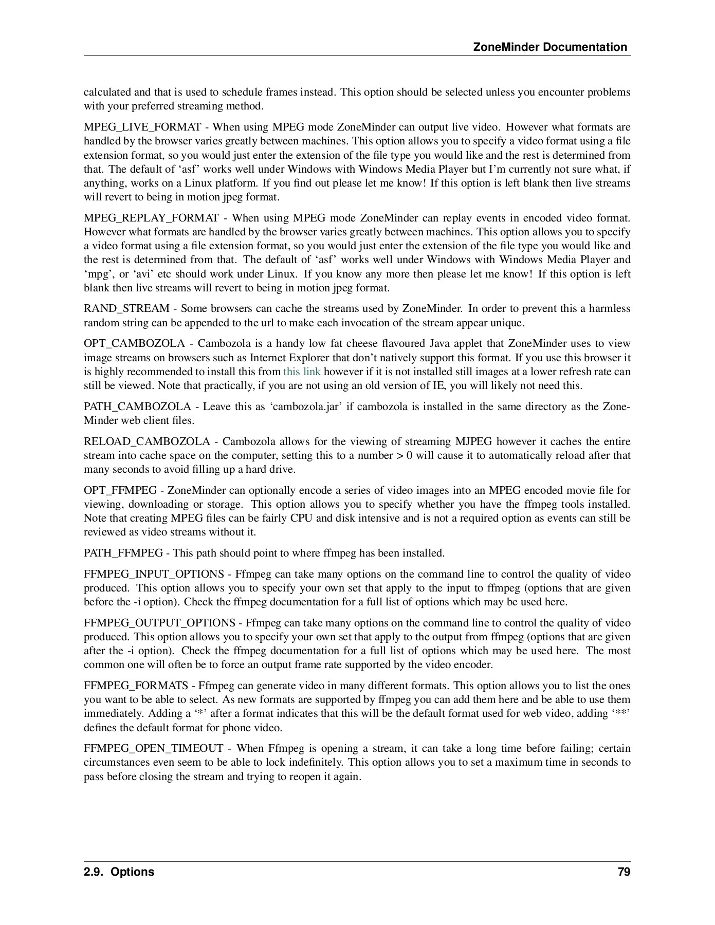 zoneminder doc - Geyonk Yuli Setiawan - Page 83 | Flip PDF Online | PubHTML5