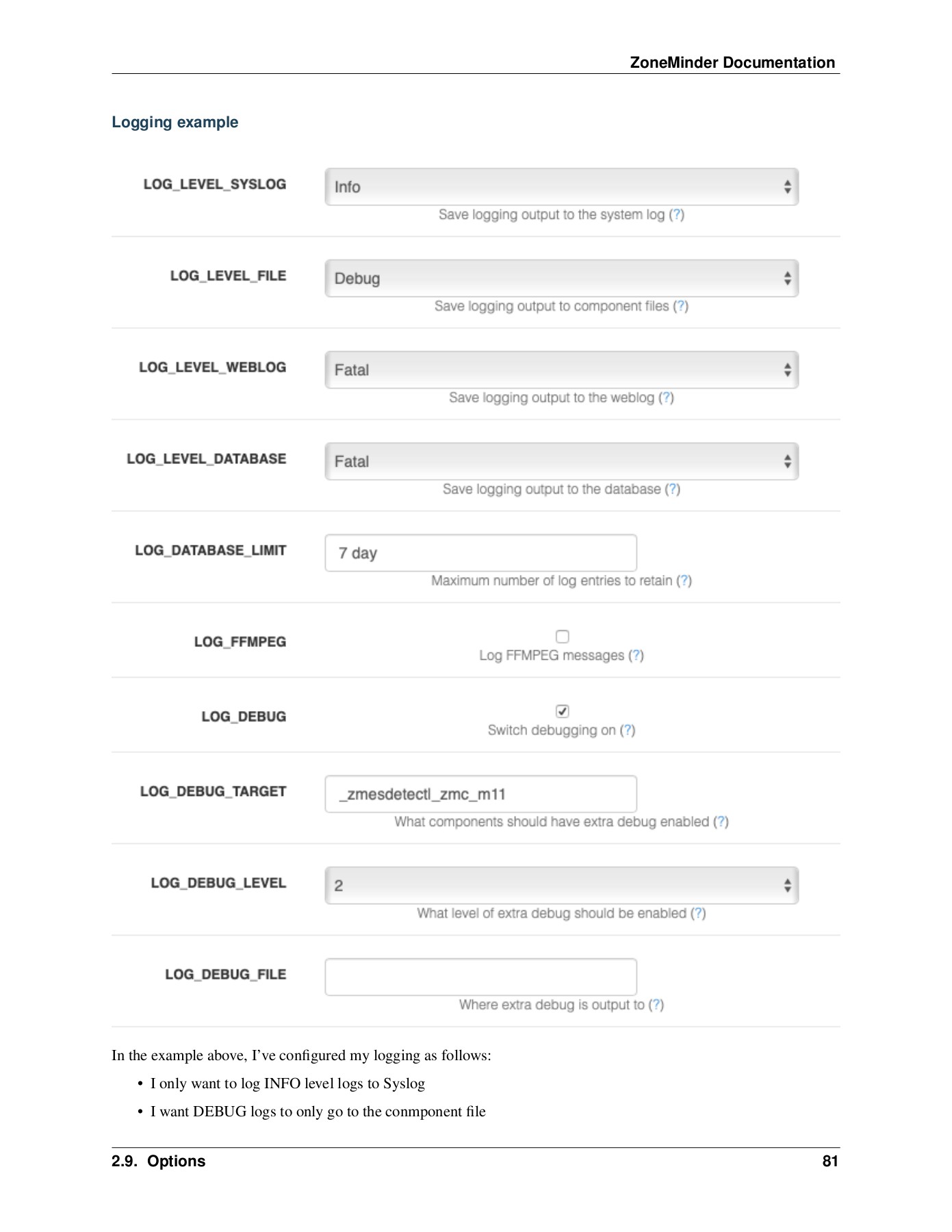 zoneminder doc - Geyonk Yuli Setiawan - Page 85 | Flip PDF Online | PubHTML5