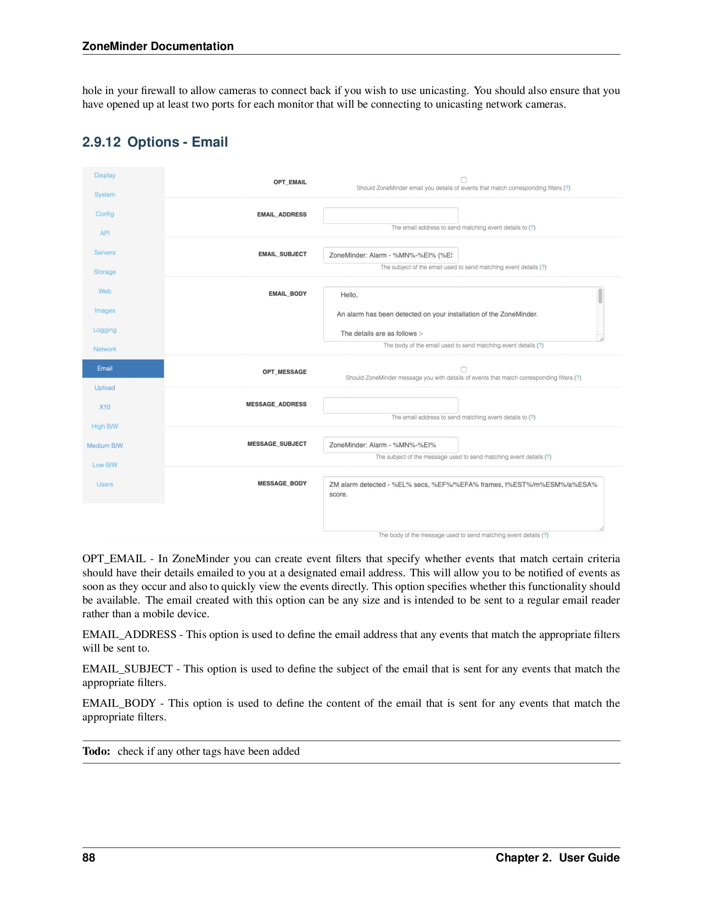 zoneminder doc - Geyonk Yuli Setiawan - Page 92 | Flip PDF Online | PubHTML5