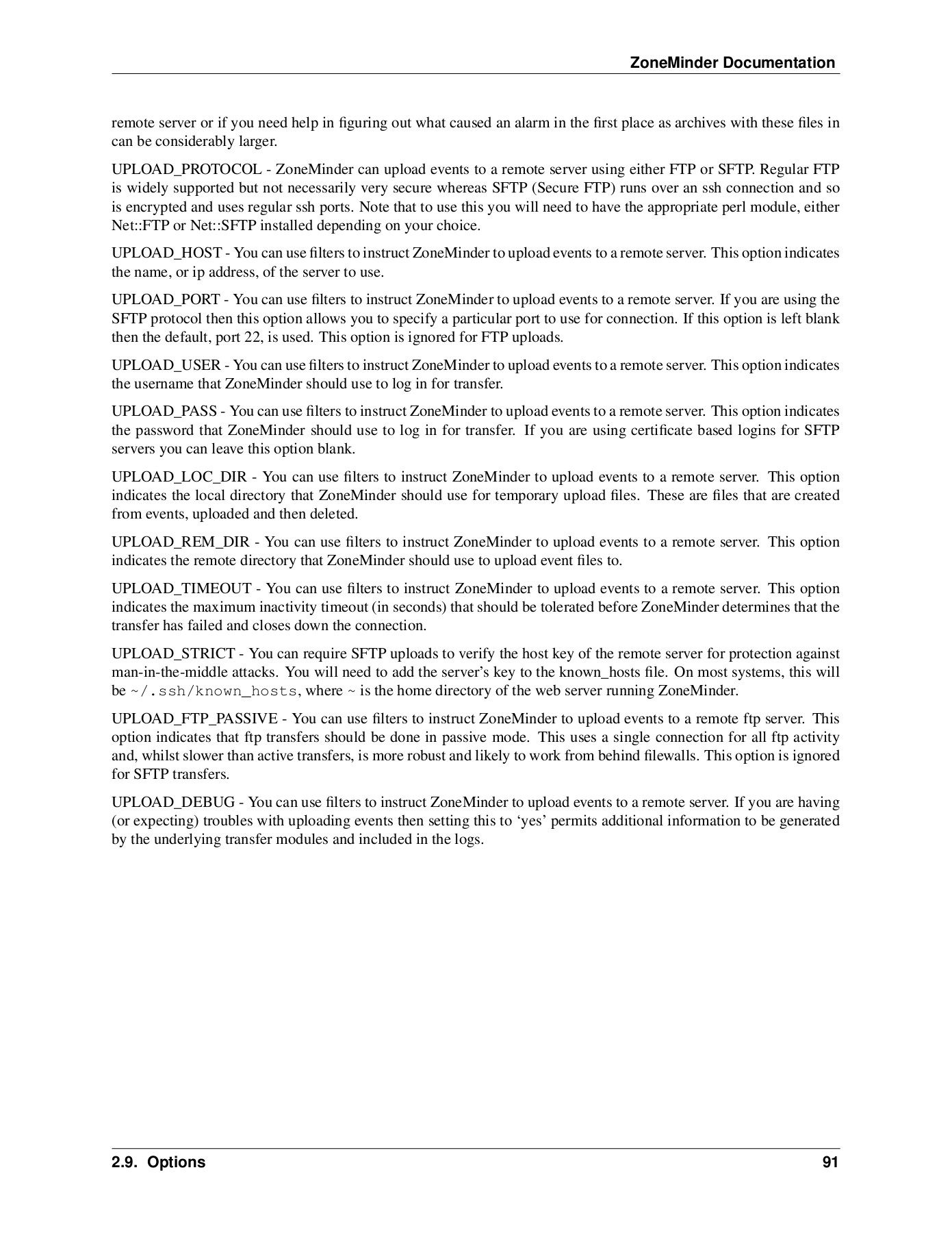 zoneminder doc - Geyonk Yuli Setiawan - Page 95 | Flip PDF Online | PubHTML5