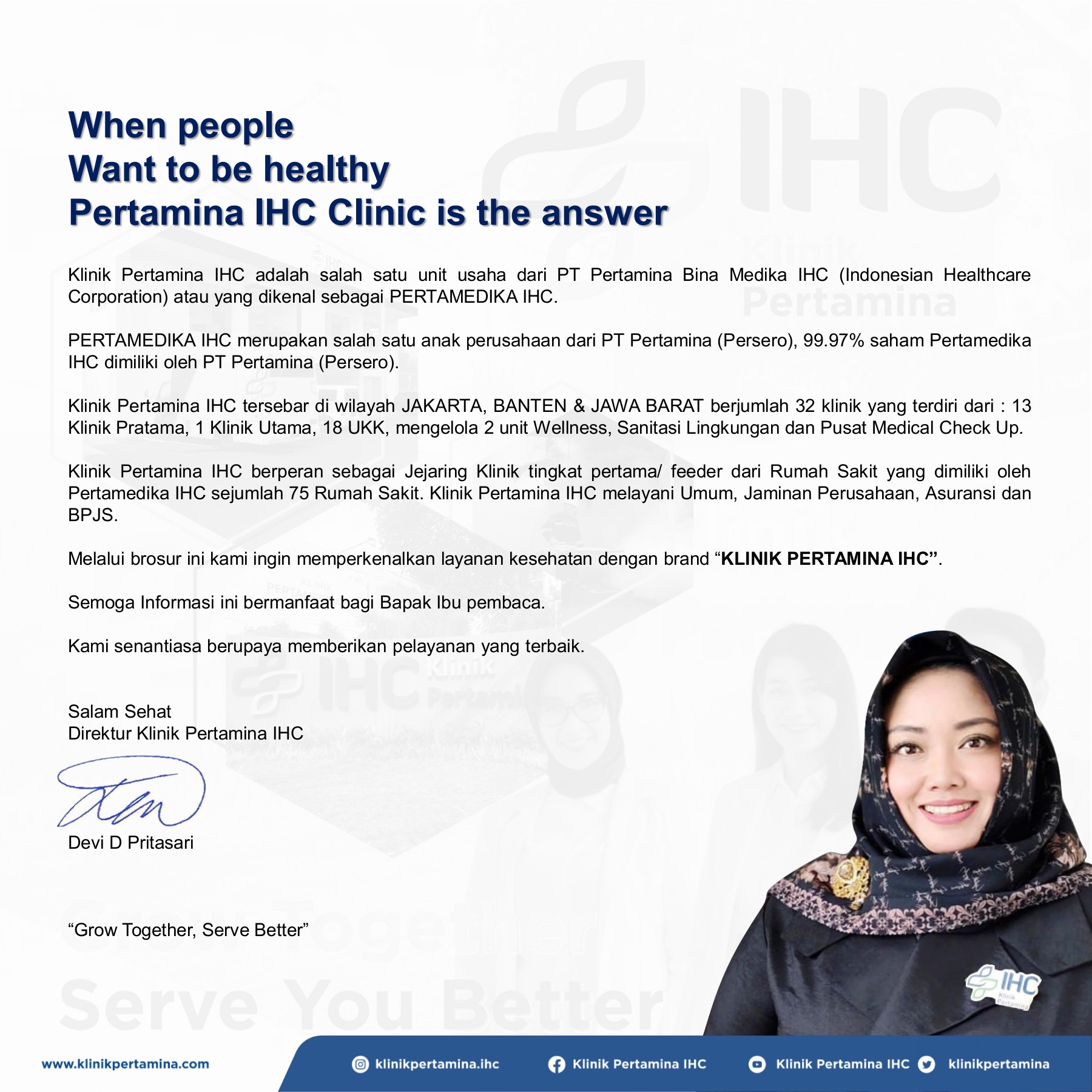 COMPANY PROFILE KLINIK PERTAMINA IHC - faiz amrulloh - Halaman 3 | PDF Online | PubHTML5