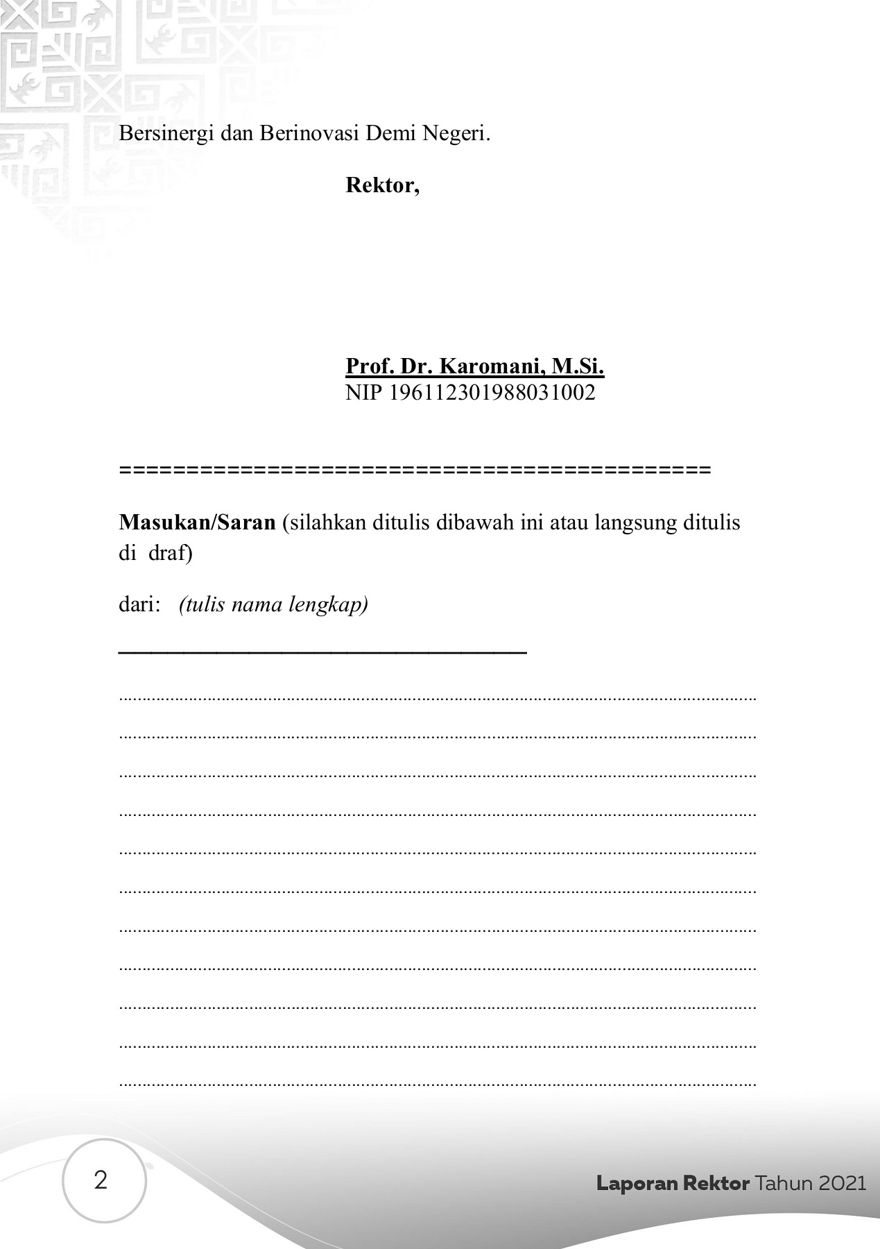 LP 2021 - DRAFT - satriamadangkara - Halaman 4 | PDF Online | PubHTML5