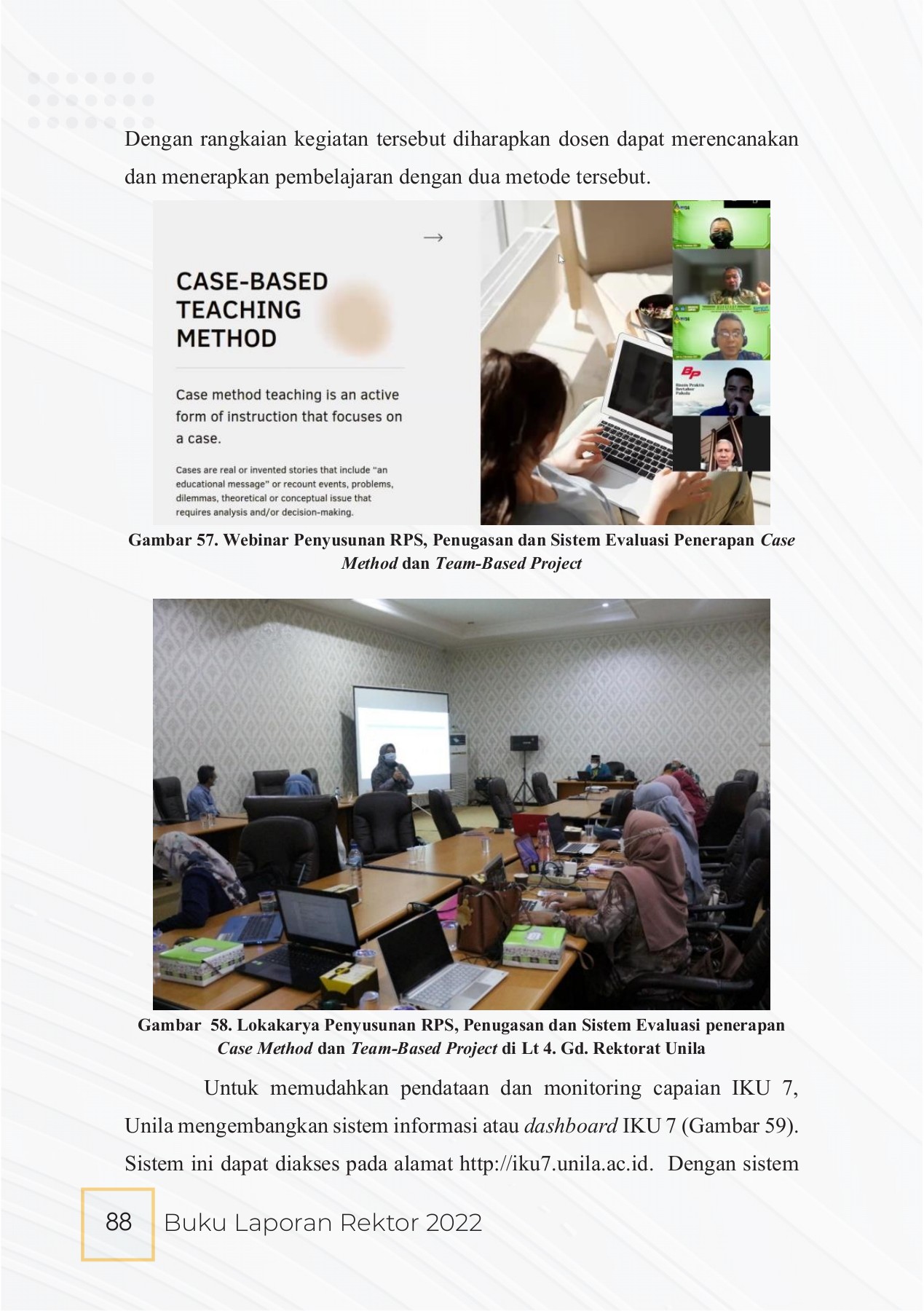 FGD - LAPORAN REKTOR 2022 - satriamadangkara - Halaman 98 | PDF Online | PubHTML5