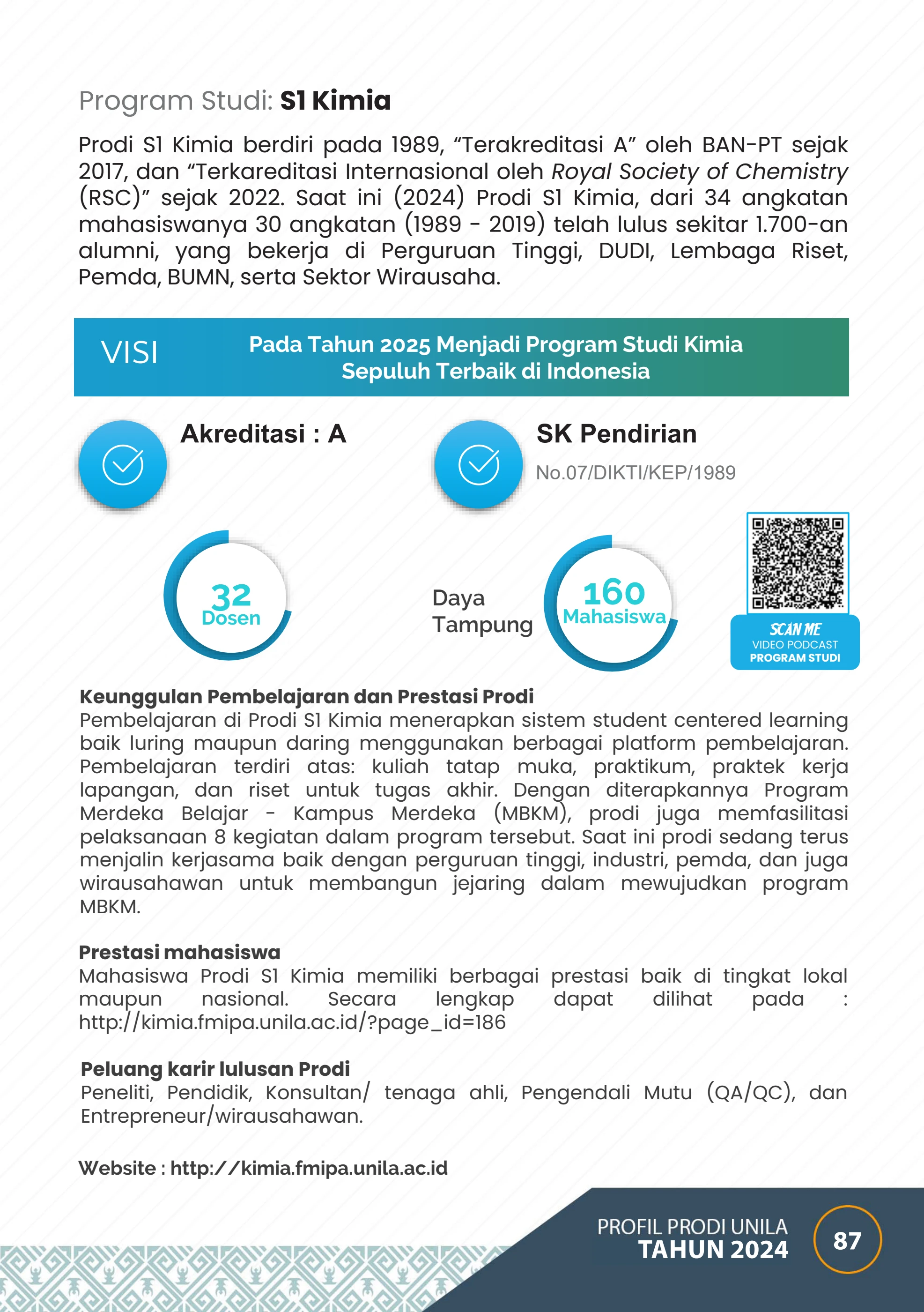 PROFIL PRODI 2024 - satriamadangkara - Halaman 101 | PDF Online | PubHTML5