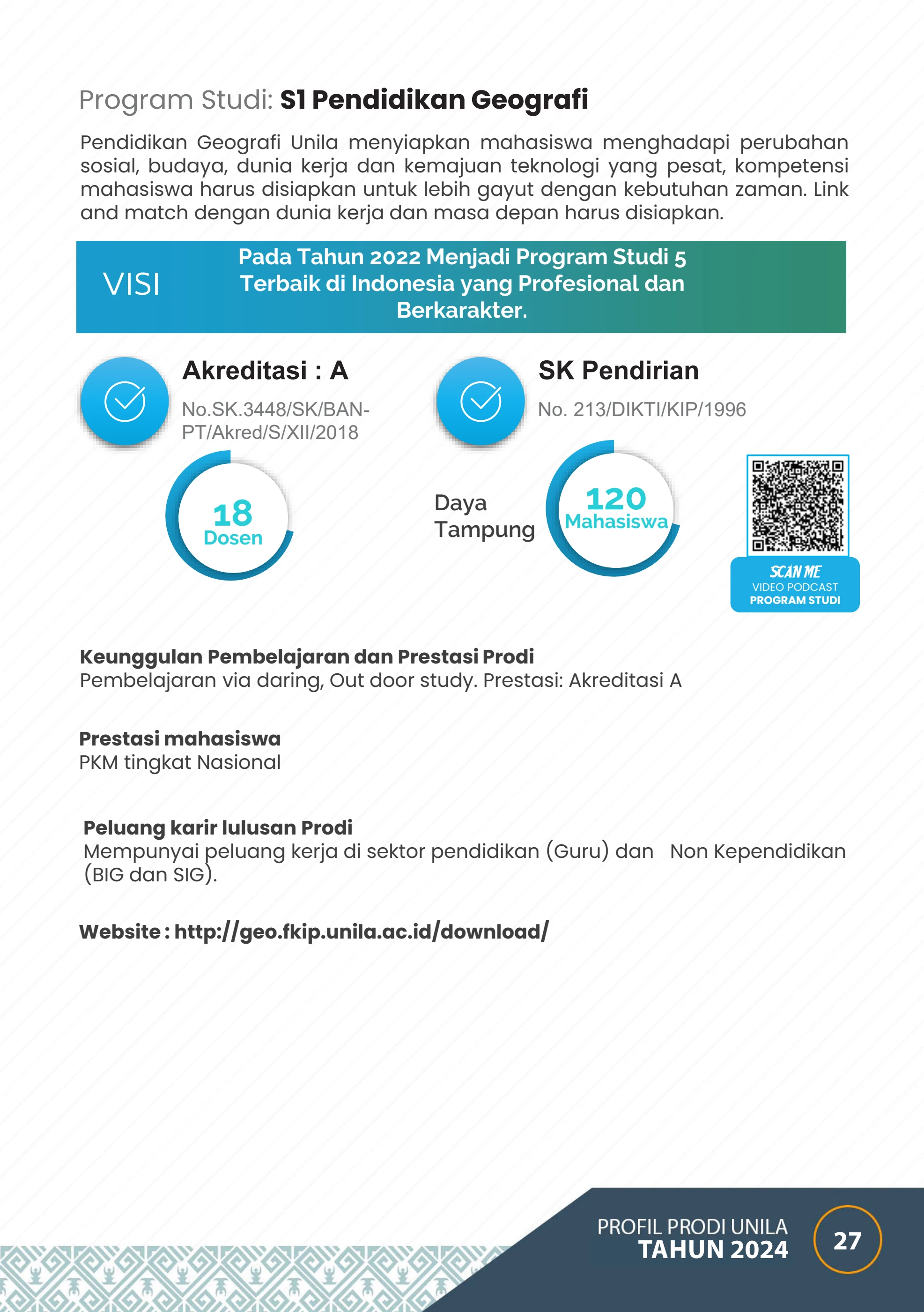 PROFIL PRODI 2024 - satriamadangkara - Halaman 41 | PDF Online | PubHTML5