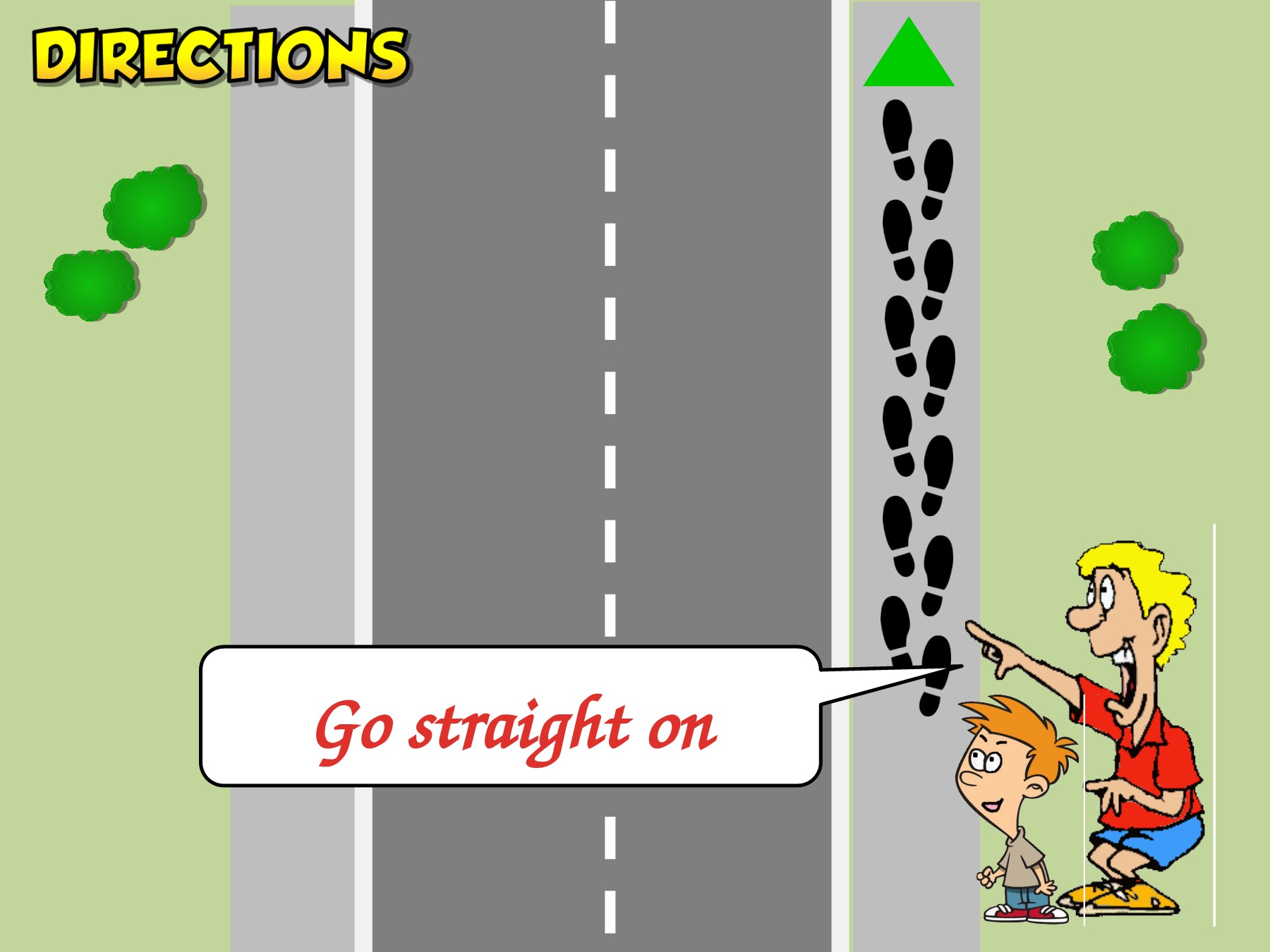 locations-directions-ppt-flashcards-fun-activities-games-picture ...