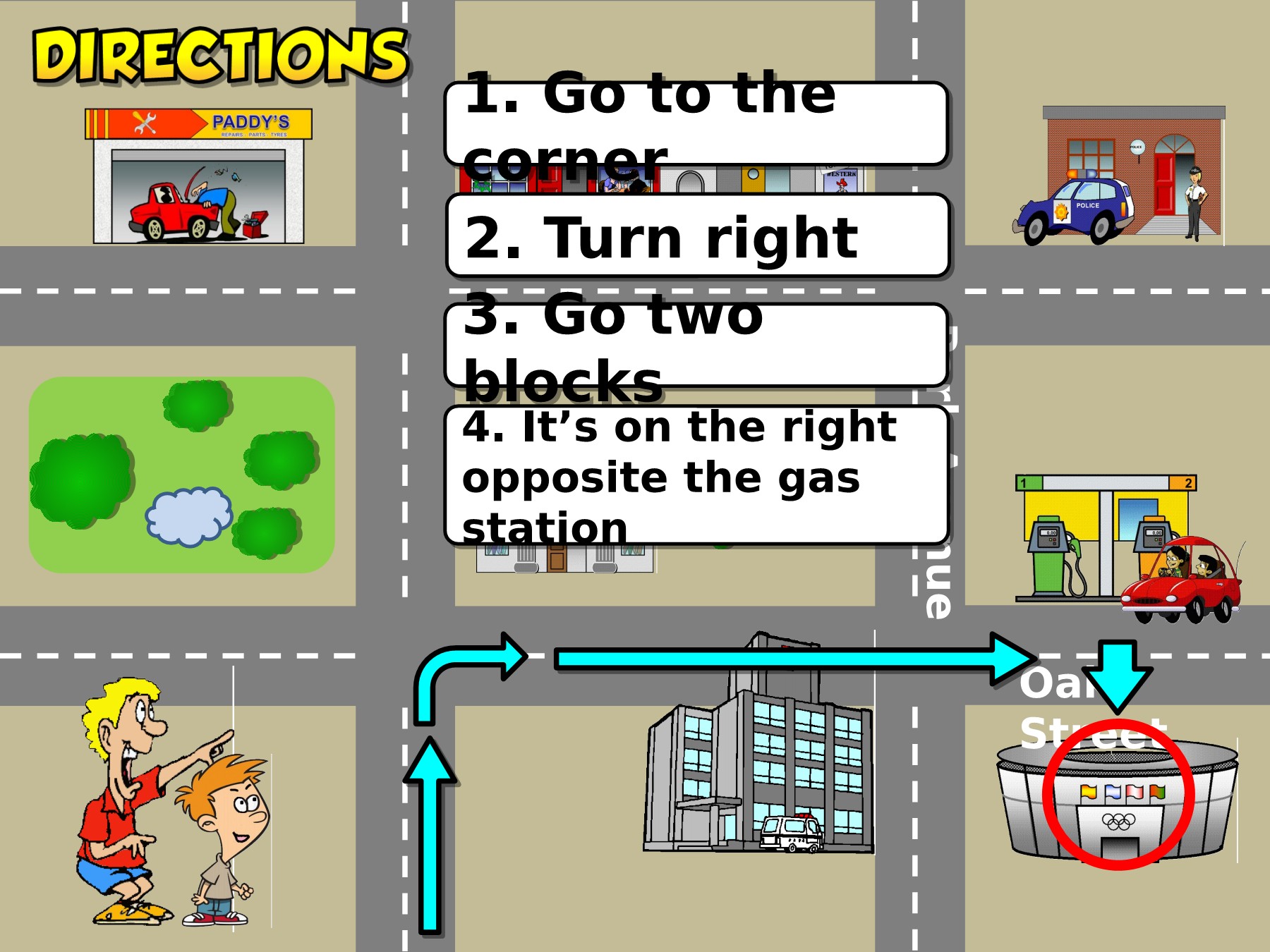 locations-directions-ppt-flashcards-fun-activities-games-picture ...