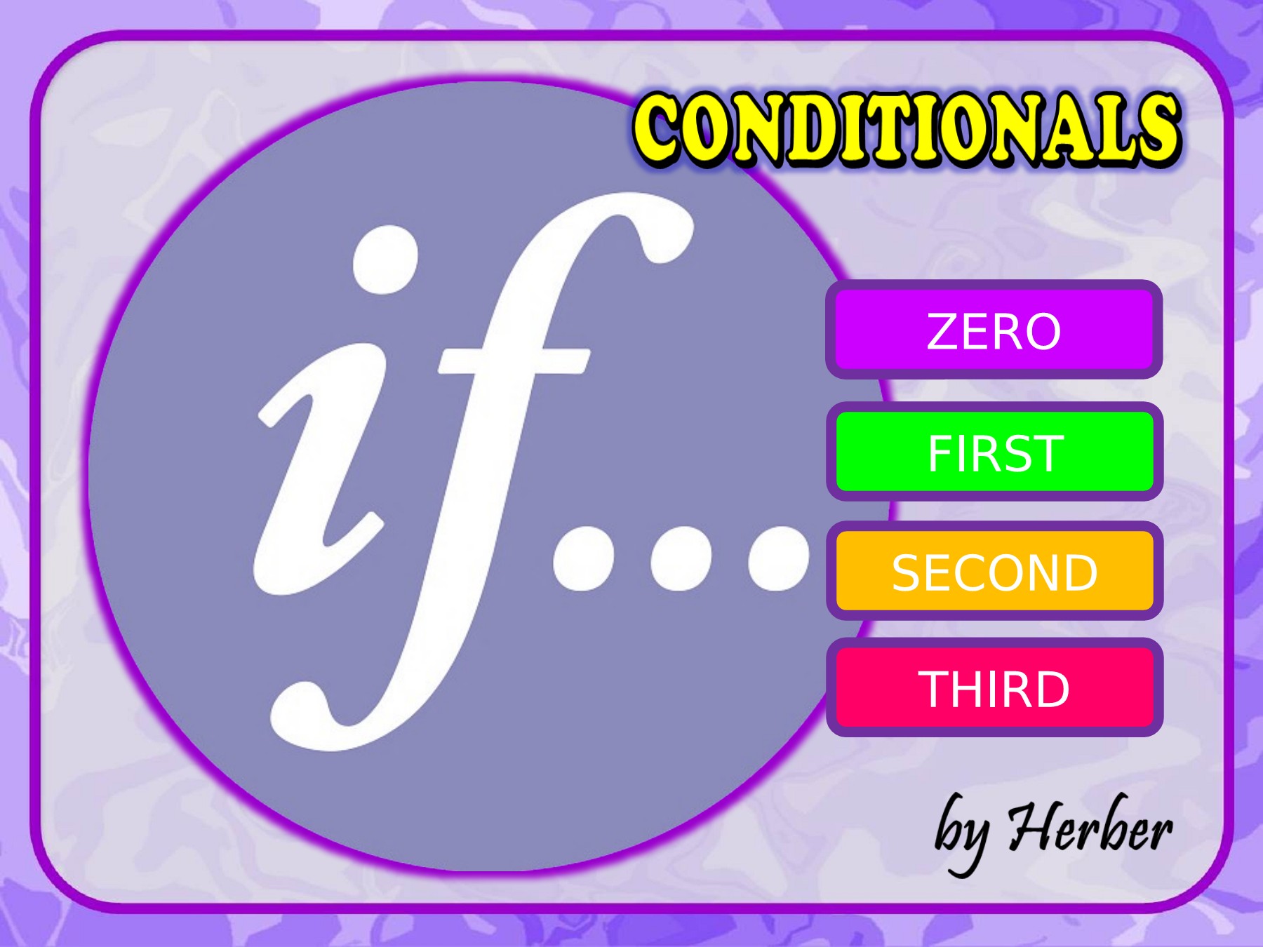 Zero Conditional Exercises Grammar Drills Grammar Guides THE ULTIMATE