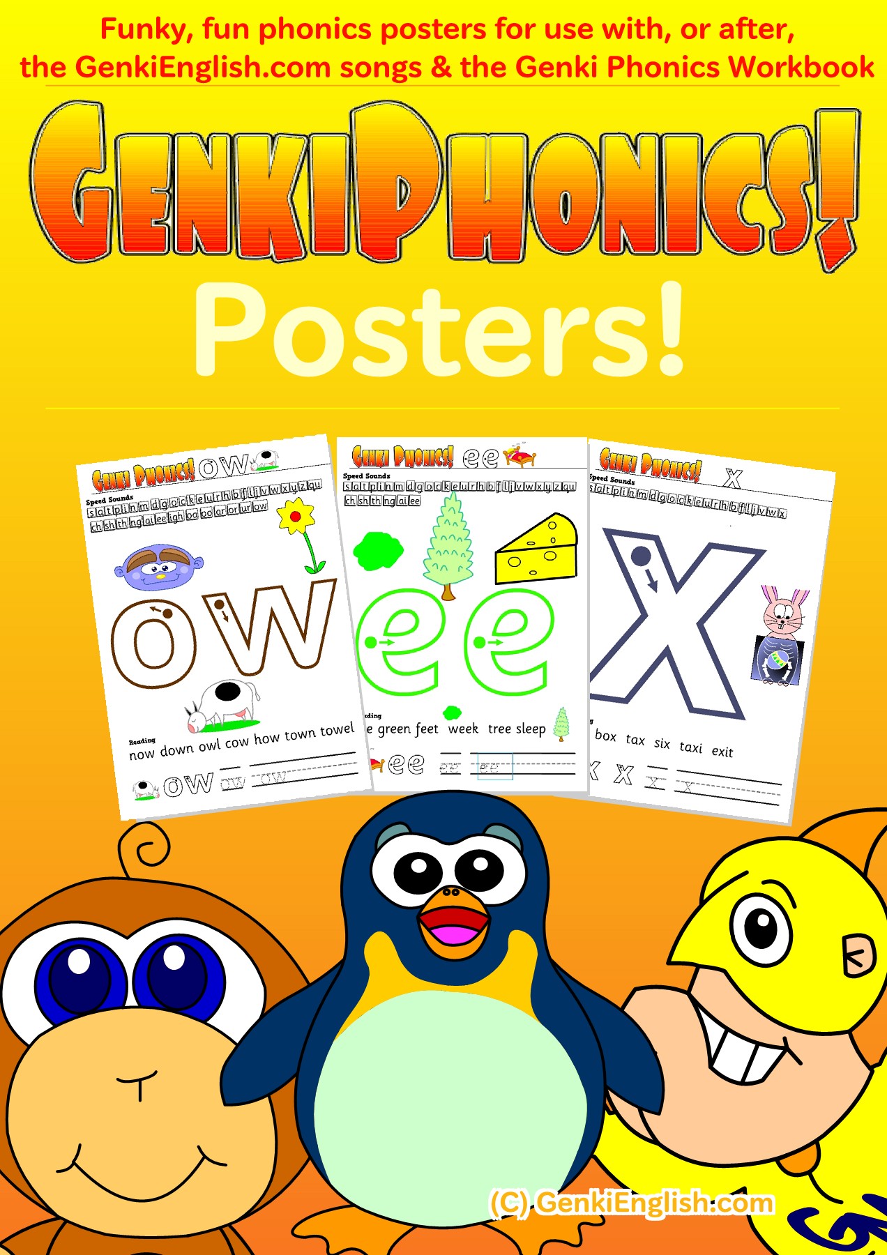 Genki_Phonics_Posters_www.frenglish.ru - o.rashevskaya20 - Page 1 - 129 ...