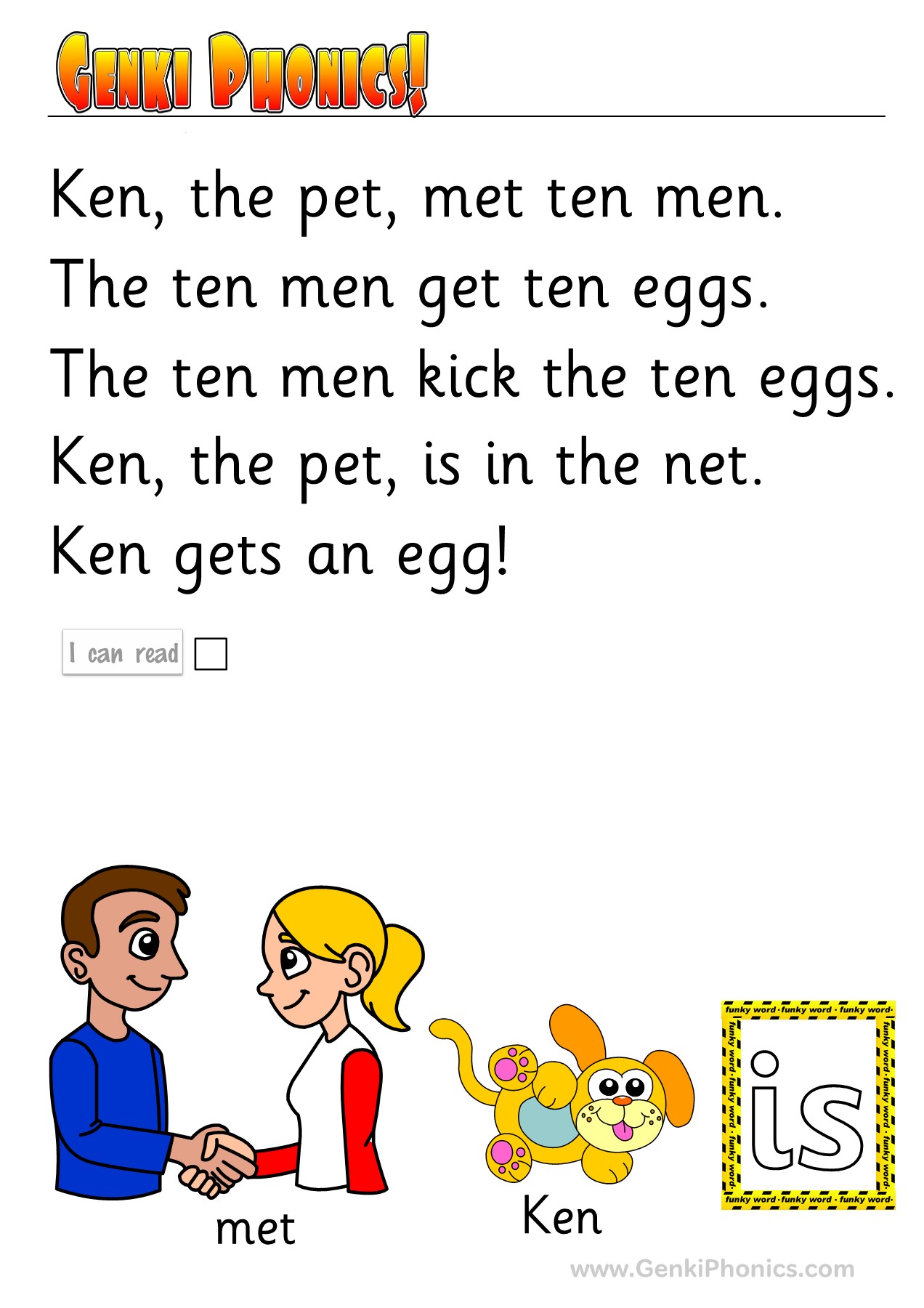 Genki_Phonics_Posters_www.frenglish.ru - o.rashevskaya20 - Page 23 ...