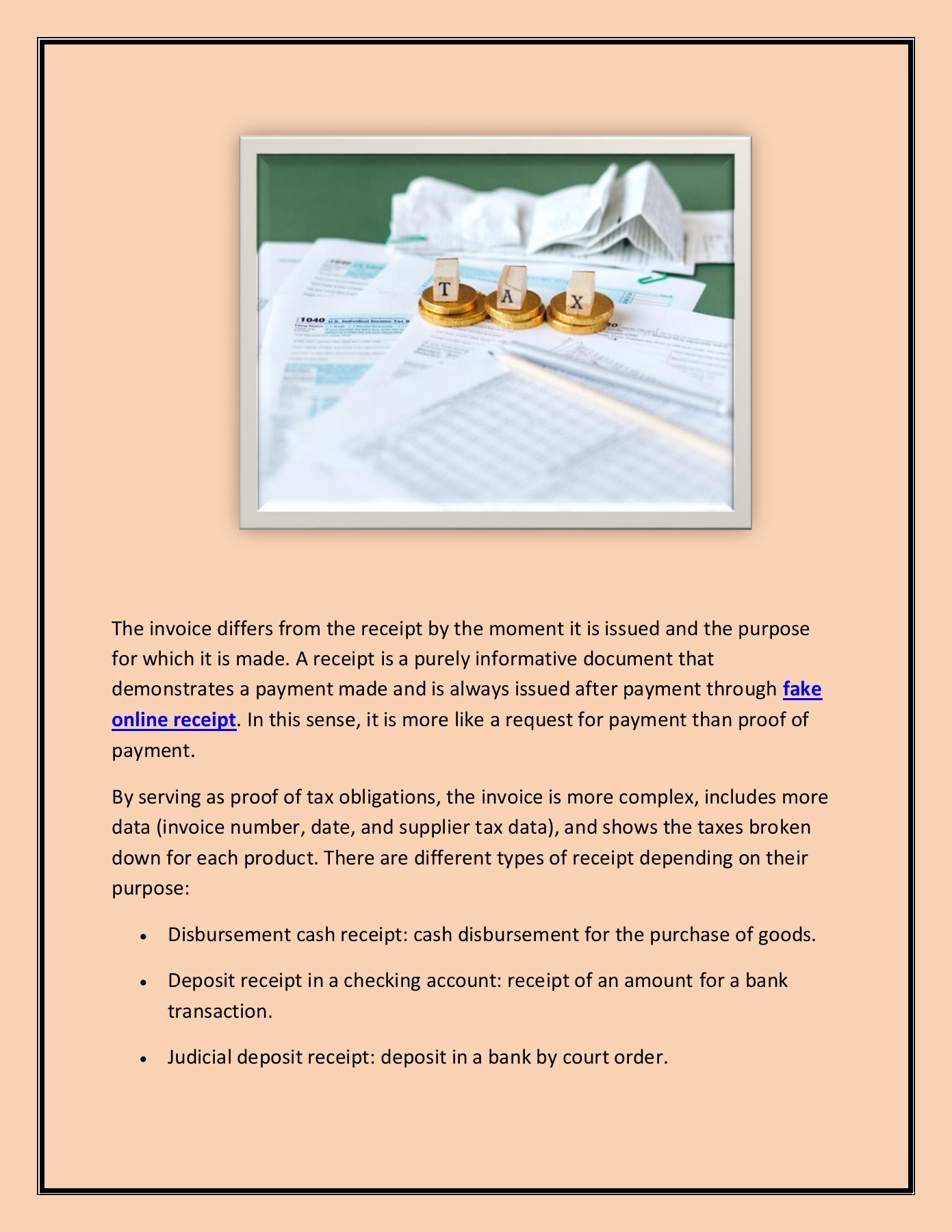 Tips To Choose Receipt Generator - receipt builder - Page 2 | Flip PDF ...