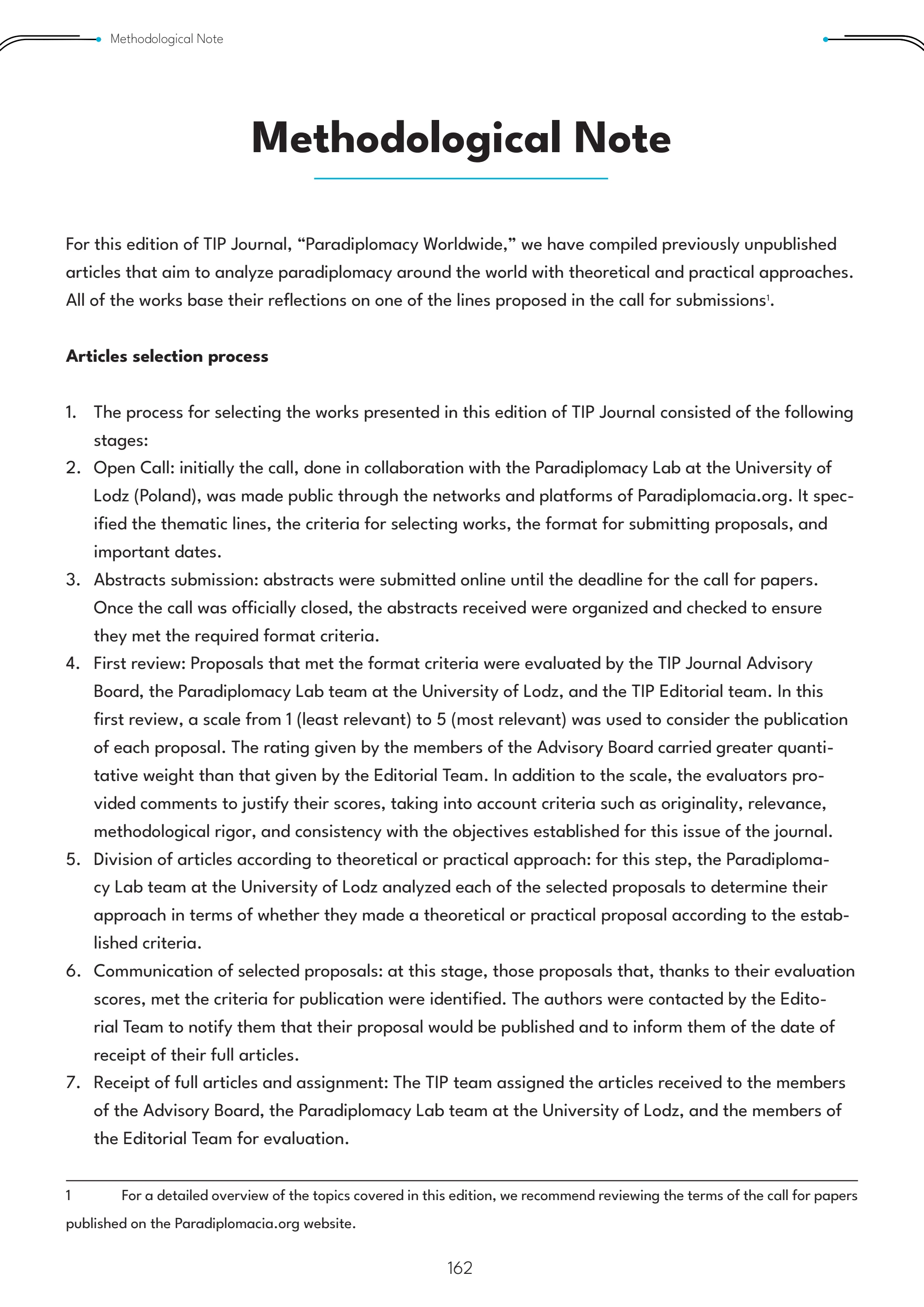 Revista TIP Worldwide V.1 Theorical Approaches_VF - tip - Página 162 ...