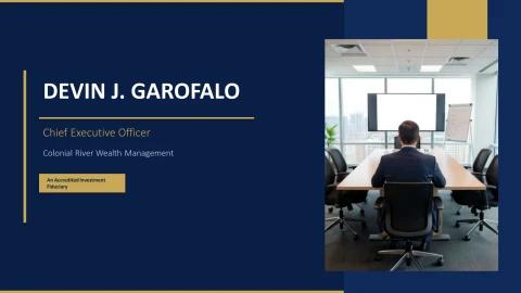 Devin J Garofalo - An Accredited Investment Fiduciary