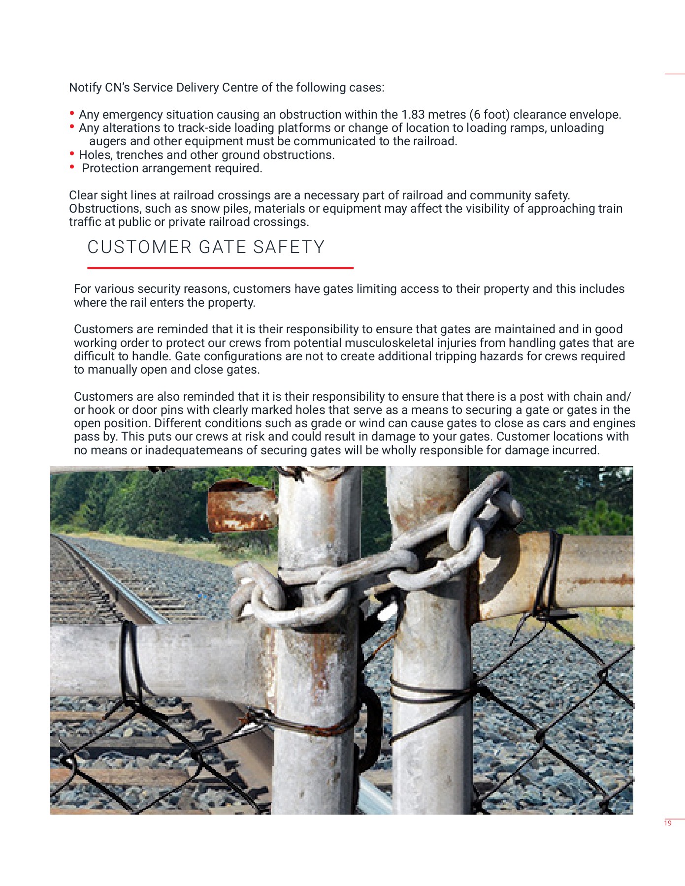 Customer Safety Handbook - webteam - Page 19 | Flip PDF Online | PubHTML5
