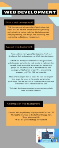 WEB DEVELOPMENT