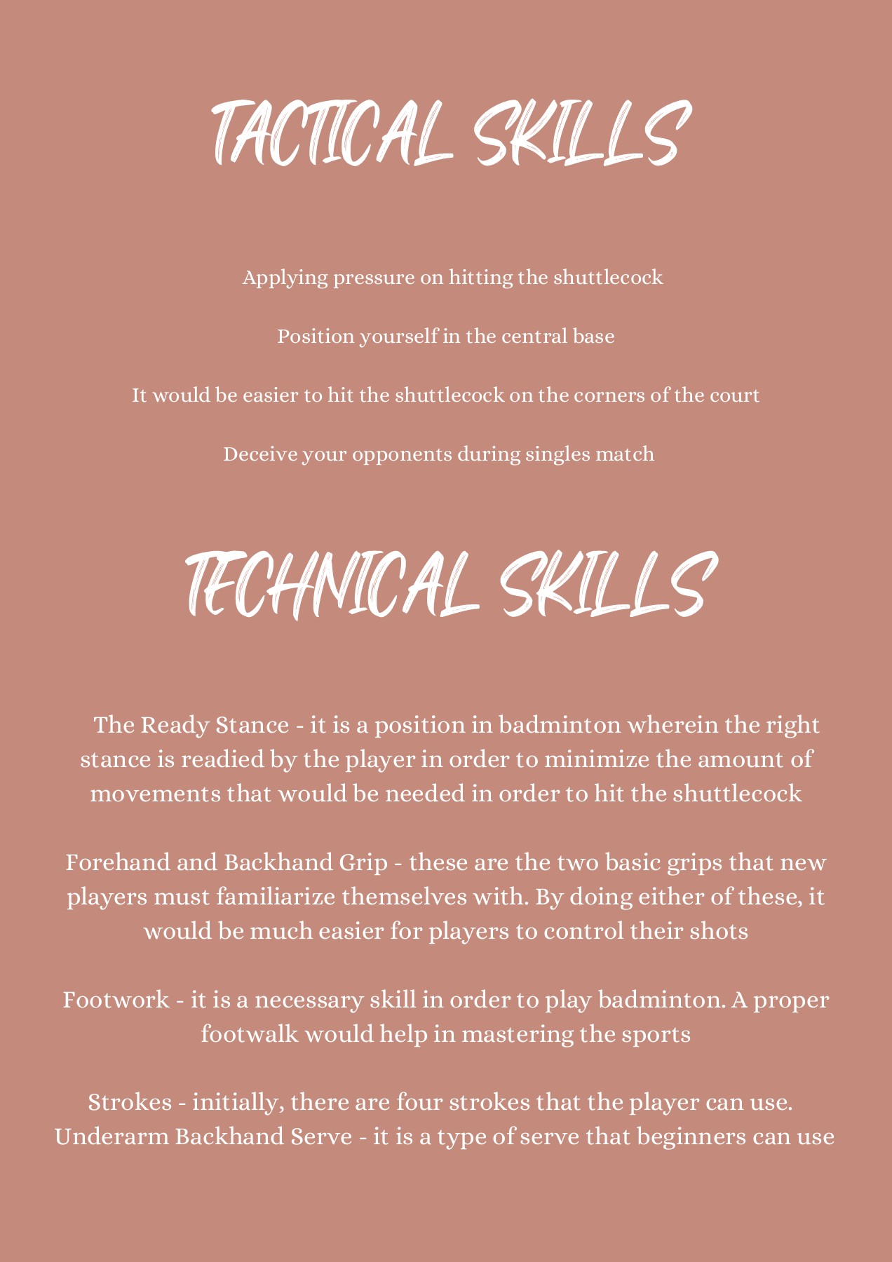 BADMINTON HANDBOOK - Ira Bantiling - Page 6 | Flip PDF Online | PubHTML5