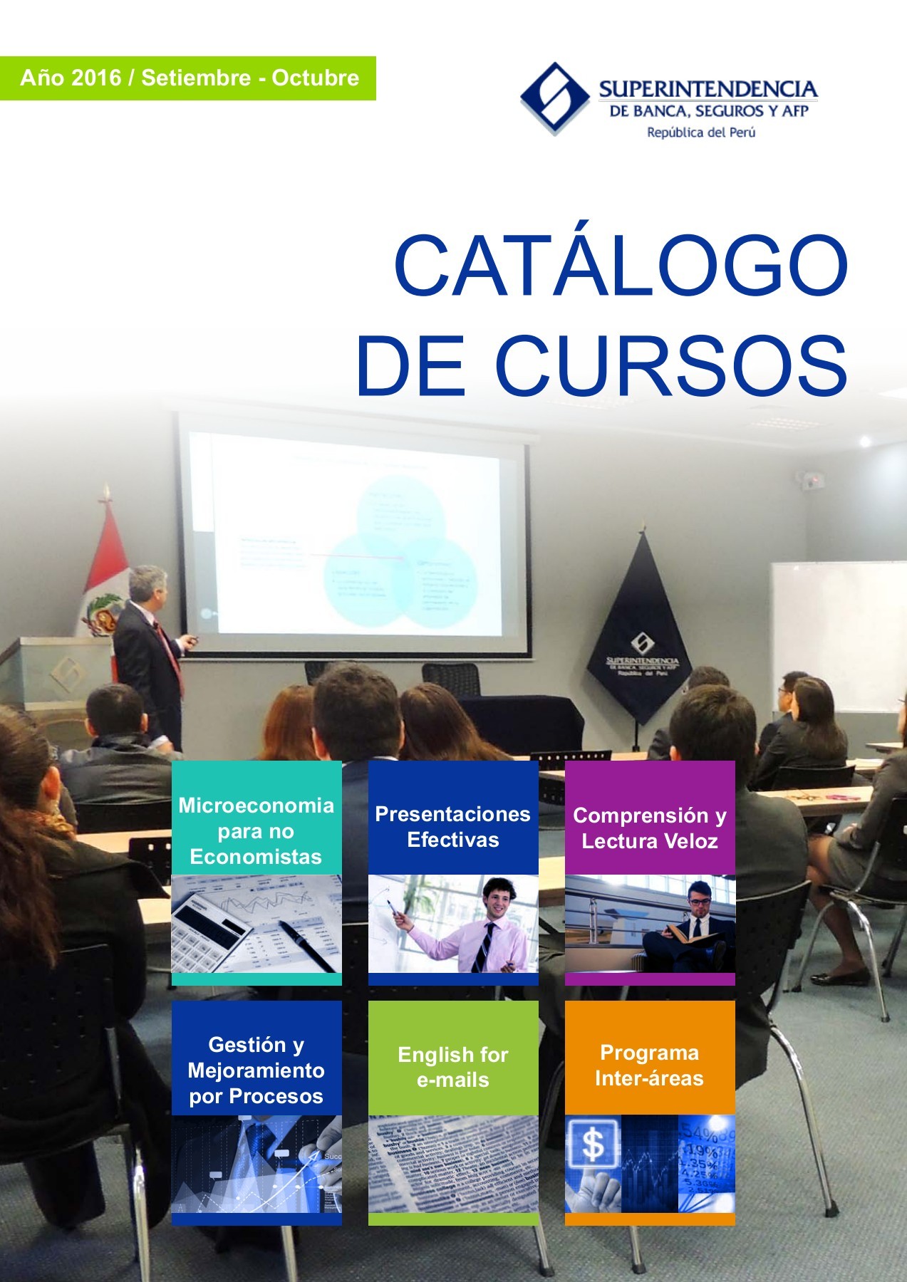 Catálogo de cursos Setiembre-Octubre - capacitacion - Página 1 - 10 ...