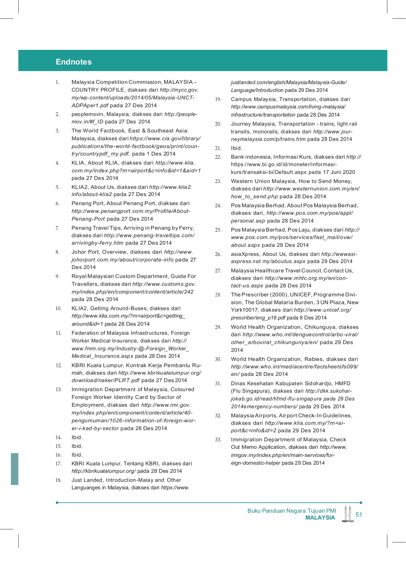 Buku Panduan PMI_Malaysia - UPT BP2MI Pontianak - Halaman 61 | PDF Online | PubHTML5