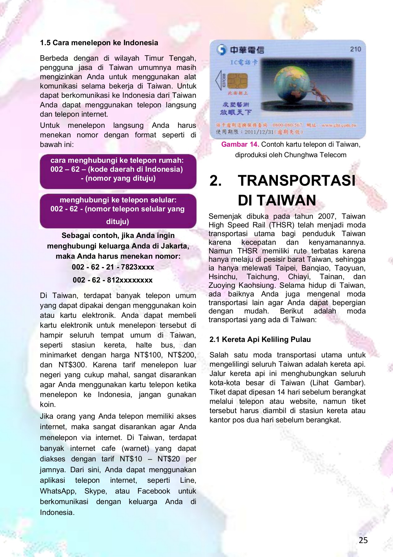 Buku Panduan PMI_Taiwan - UPT BP2MI Pontianak - Halaman 33 | PDF Online | PubHTML5