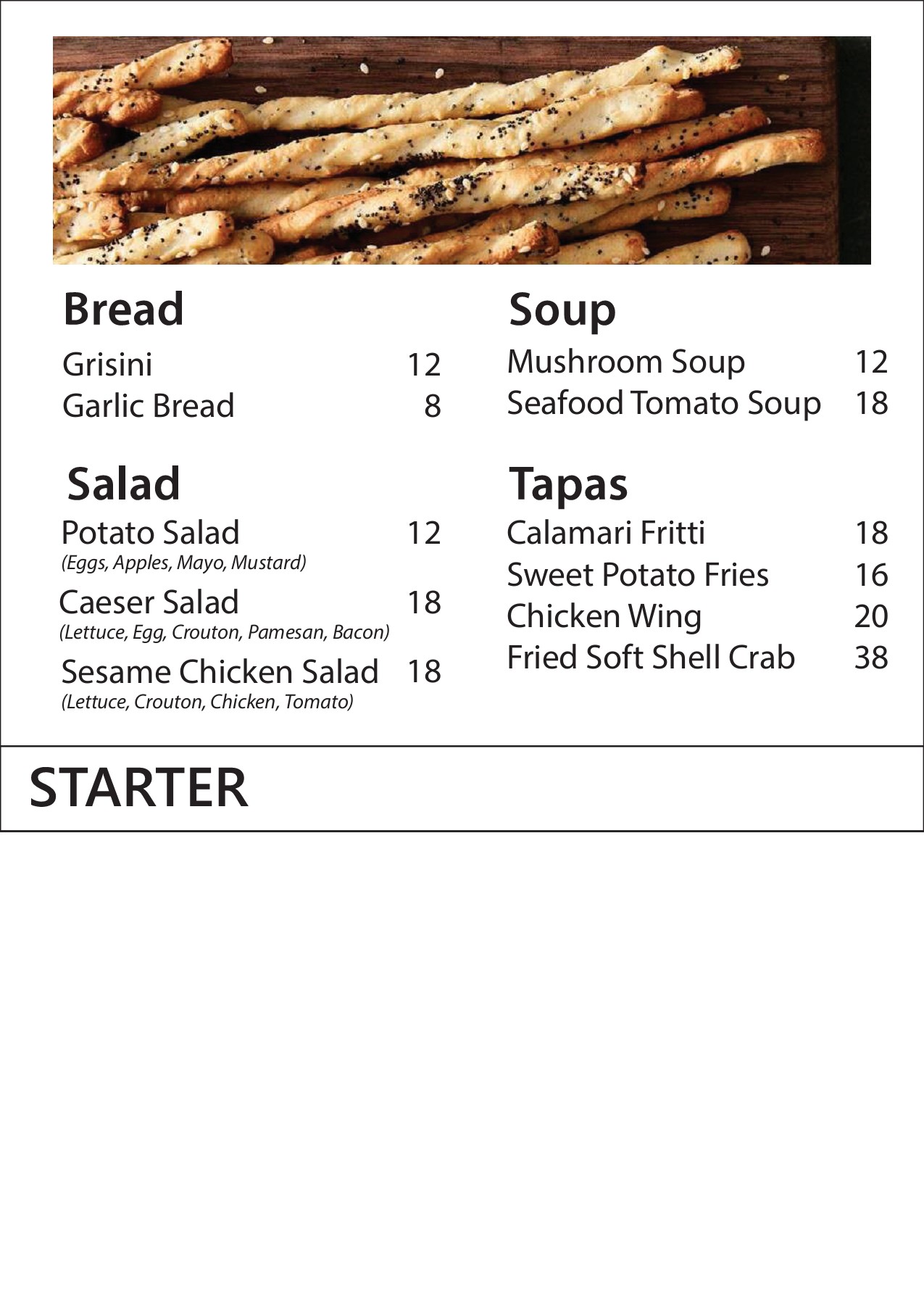 Caffeine menu - Vivien Lau - Page 2 | Flip PDF Online | PubHTML5