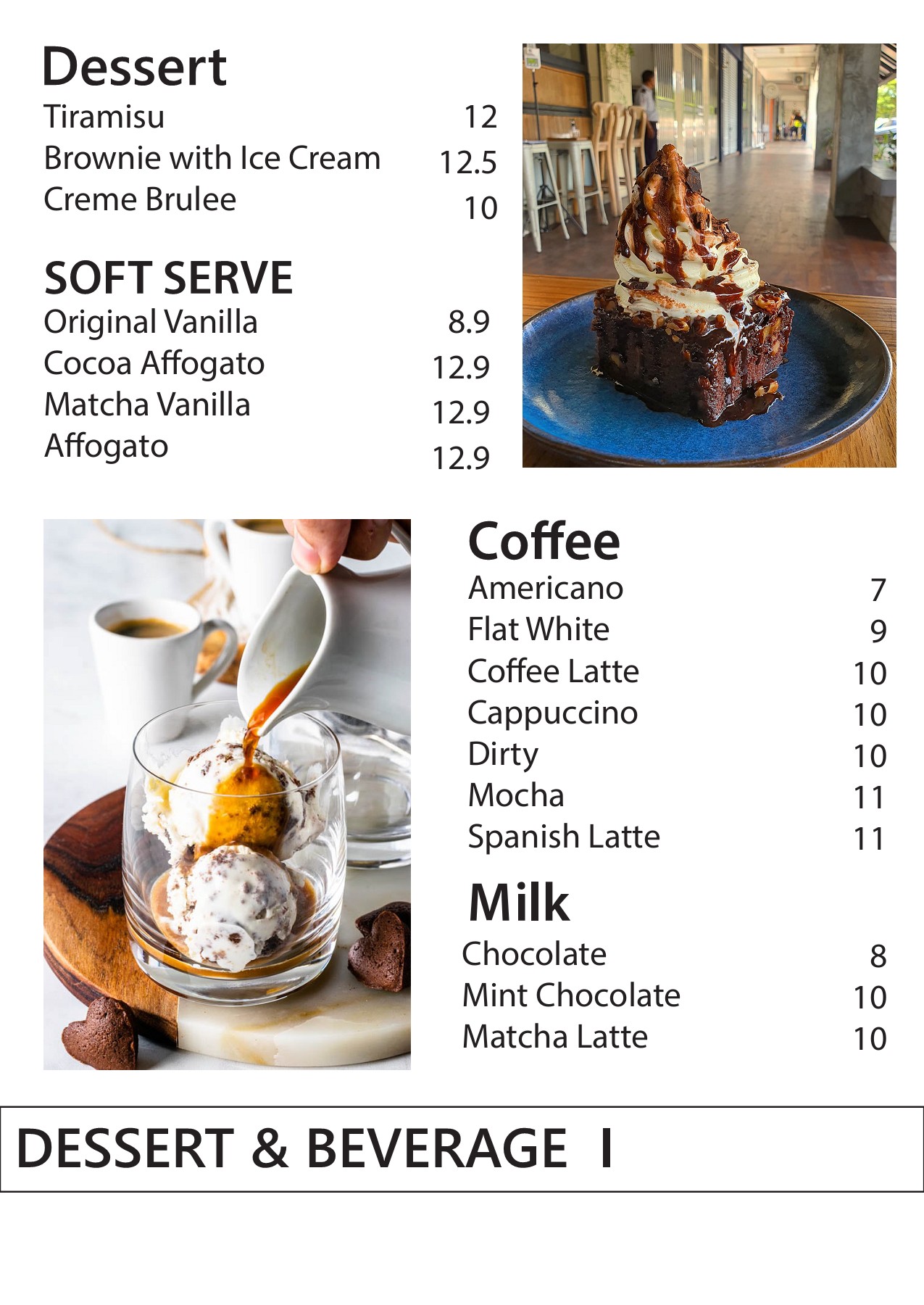 Caffeine menu - Vivien Lau - Page 8 | Flip PDF Online | PubHTML5