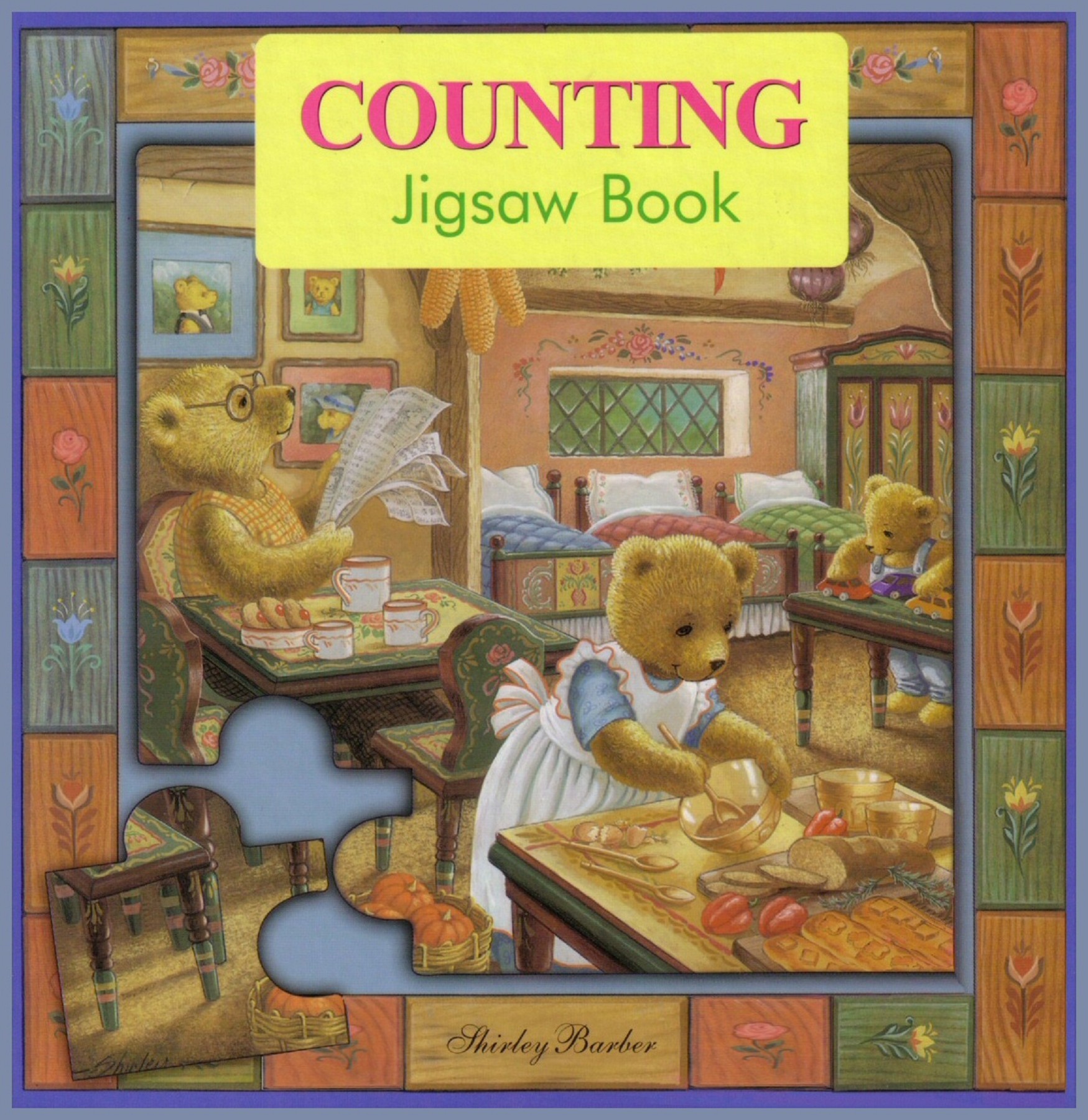 Counting jigsaw book - Gavin - Page 1 - 11 | Flip PDF Online | PubHTML5