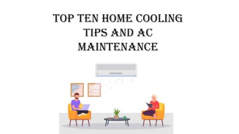 Top Ten Home Cooling Tips and AC Maintenance - nishthasani36 - Page 1 ...
