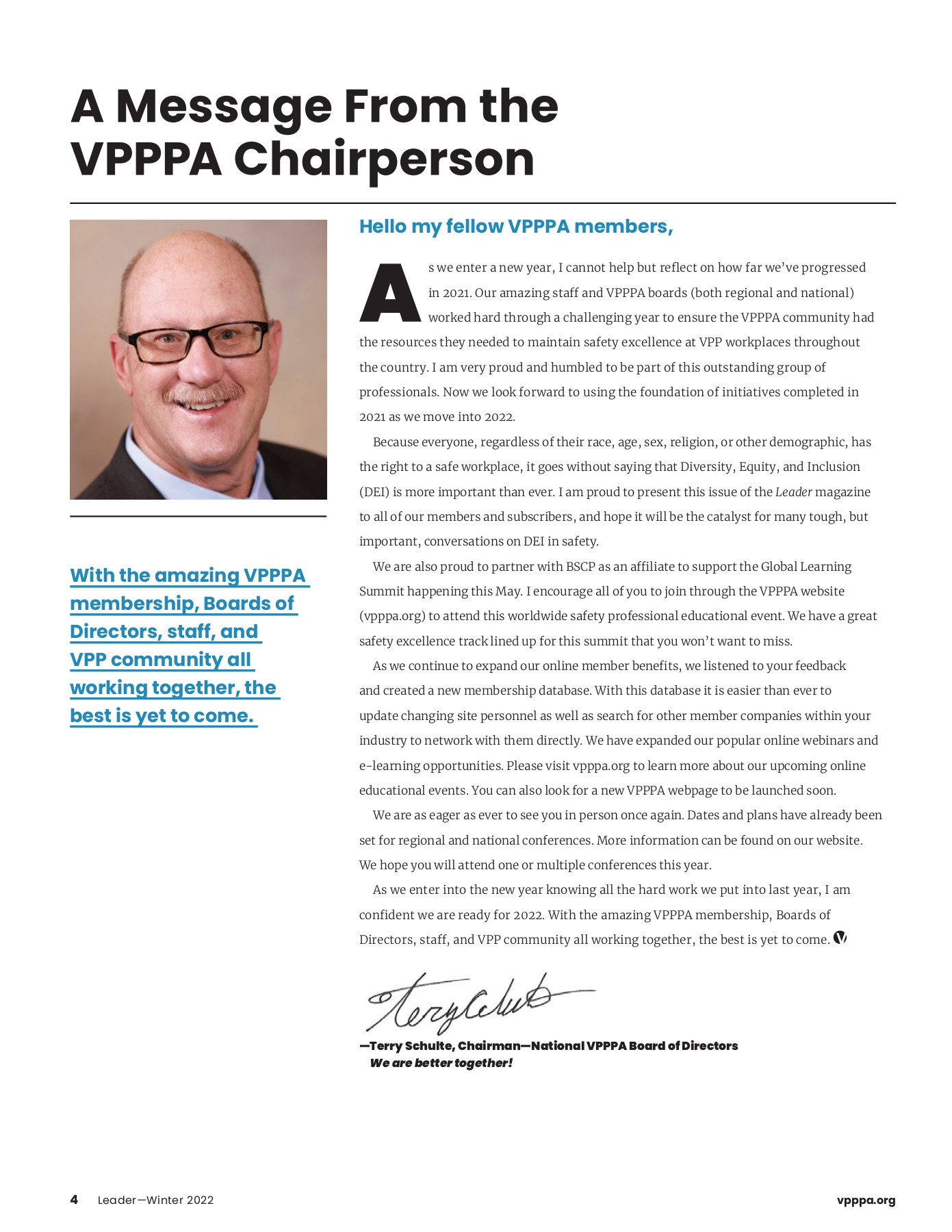 2022 Winter Leader - DEI in Safety - Communications - Page 4 | Flip PDF ...