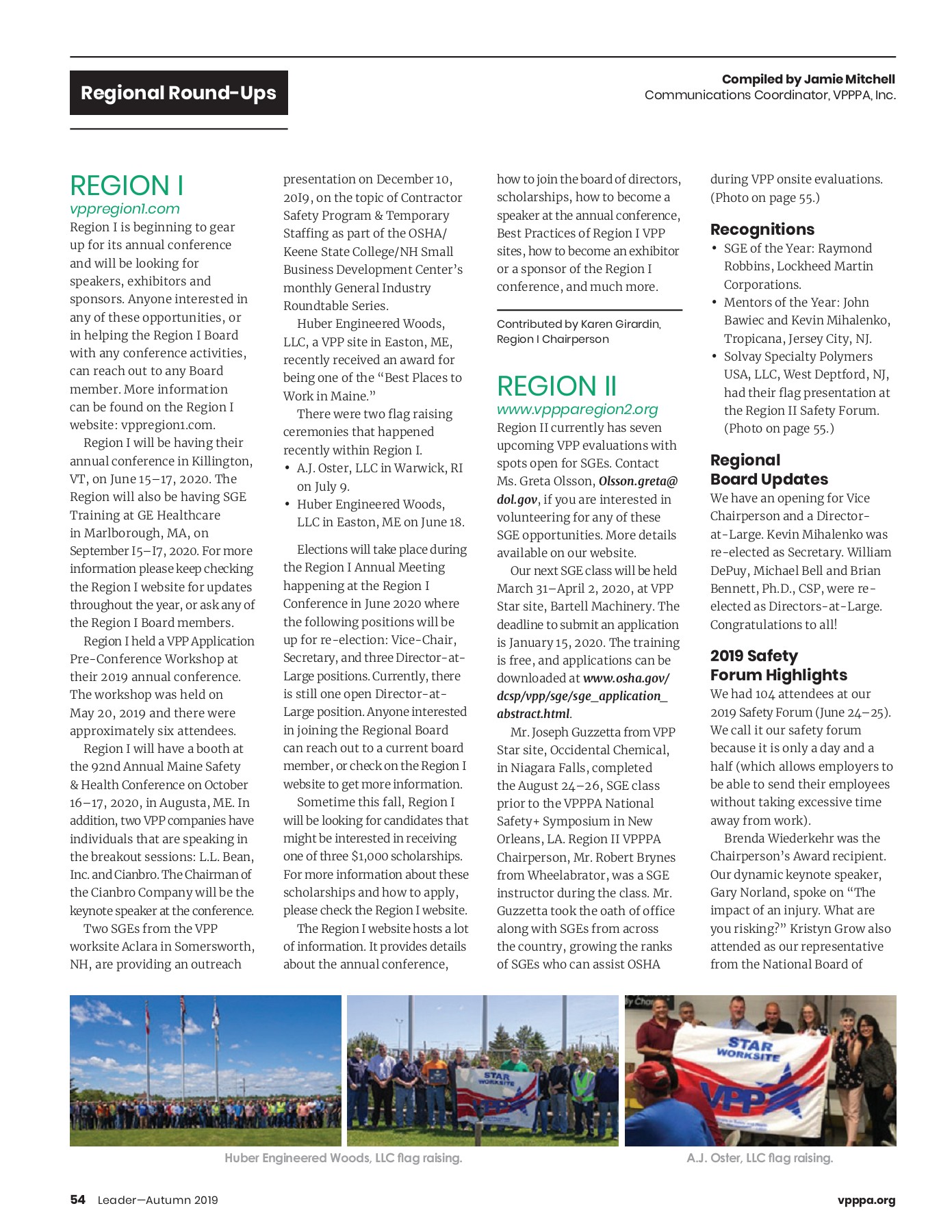 Autumn 2019 Leader Magazine - Natural Disasters - Communications - Page ...