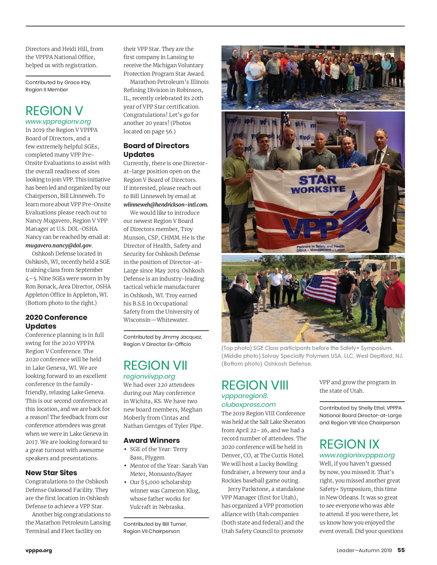 Autumn 2019 Leader Magazine - Natural Disasters - Communications - Page ...