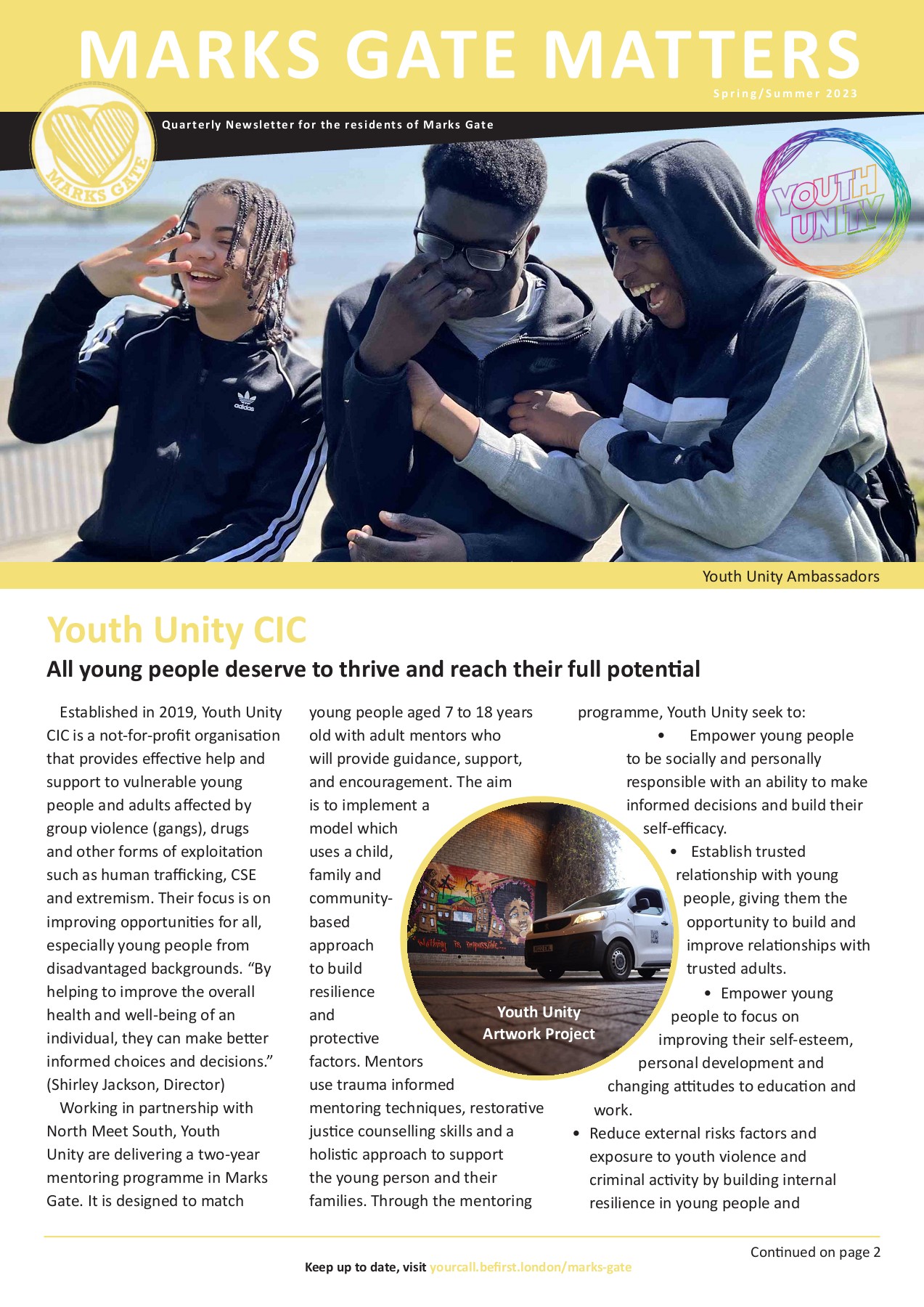 Marks Gate Matters Spring/Summer 2023 - Beth.Cross - Page 1 - 8 | Flip ...