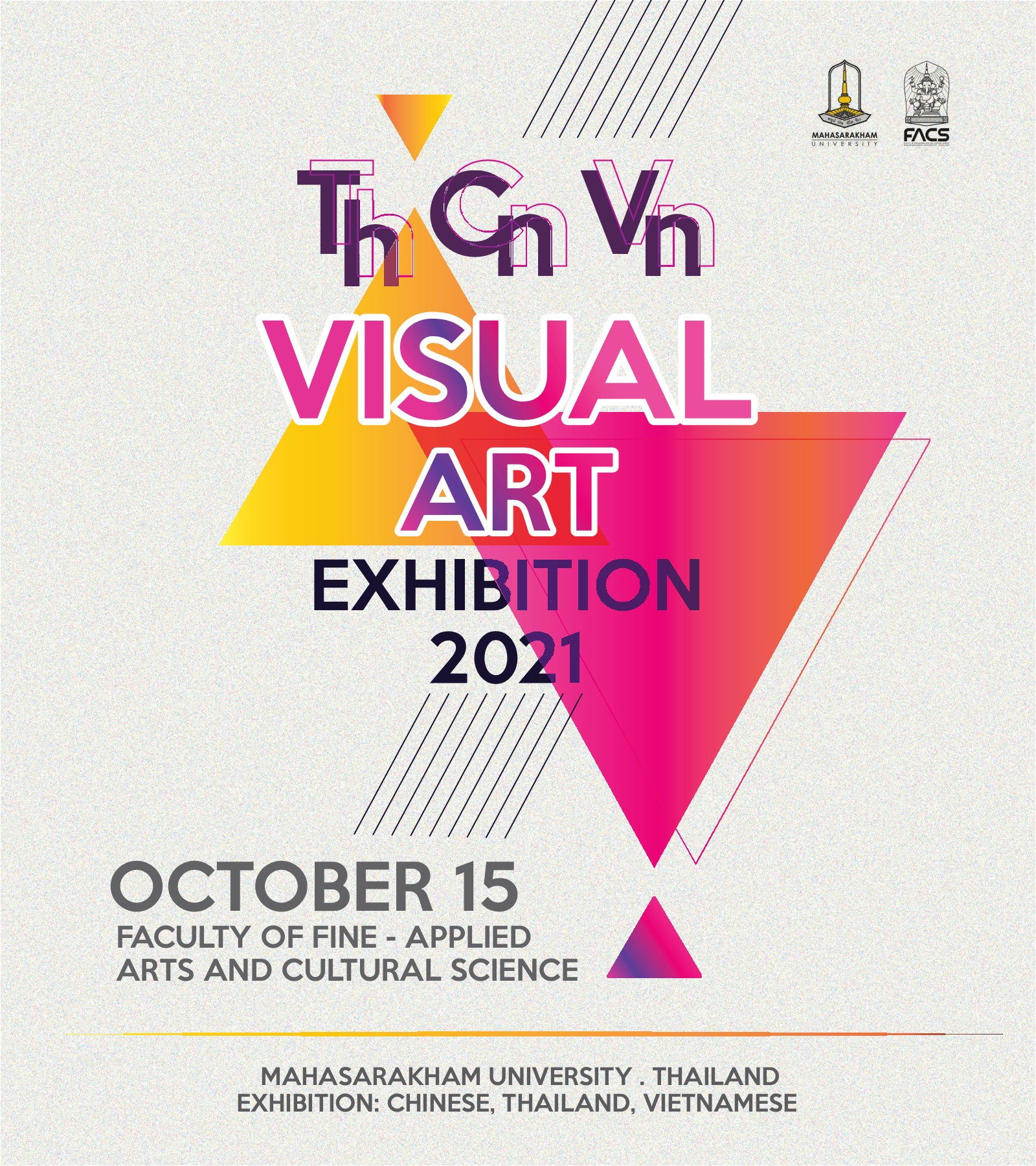 Visual Art Exhibition 2021 - Mahasarakham University - Huong Mai - Page ...