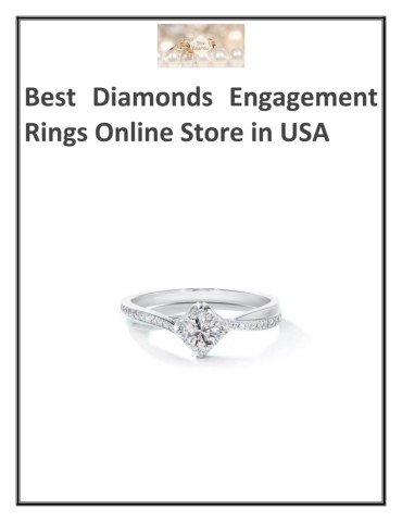Best Diamonds Engagement Rings Online Store in USA
