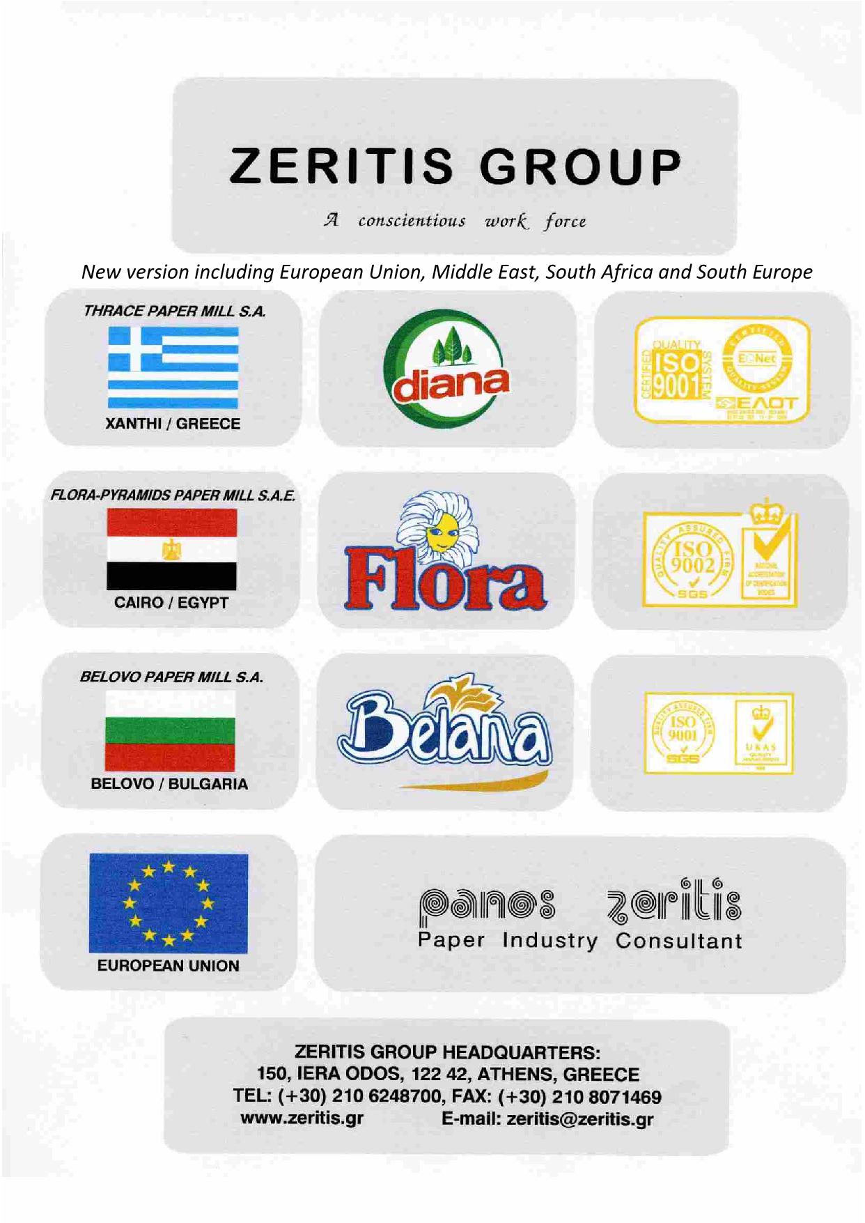 Zeritis Group - info - Page 1 - 27 | Flip PDF Online | PubHTML5