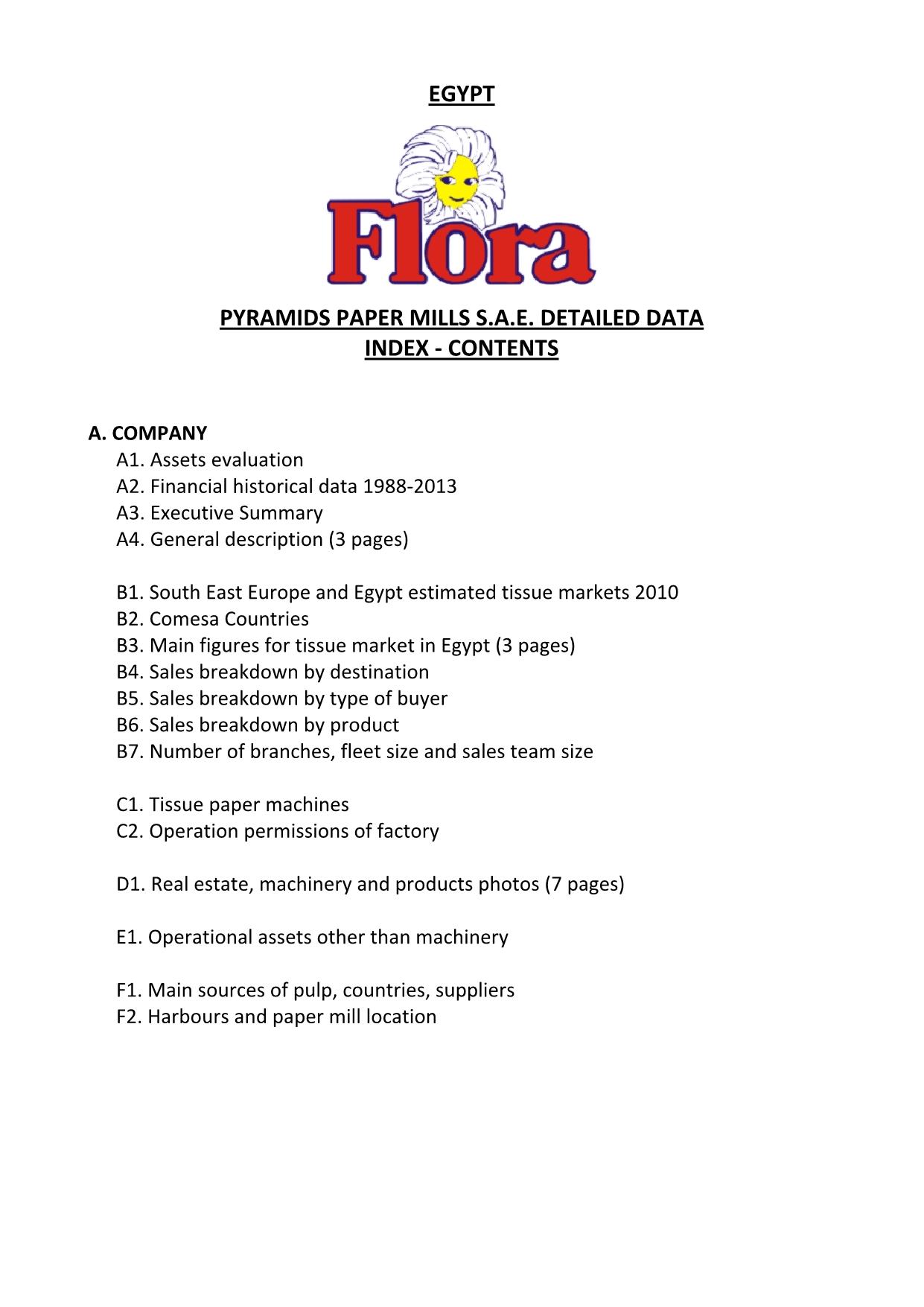 Flora - info - Page 1 - 35 | Flip PDF Online | PubHTML5
