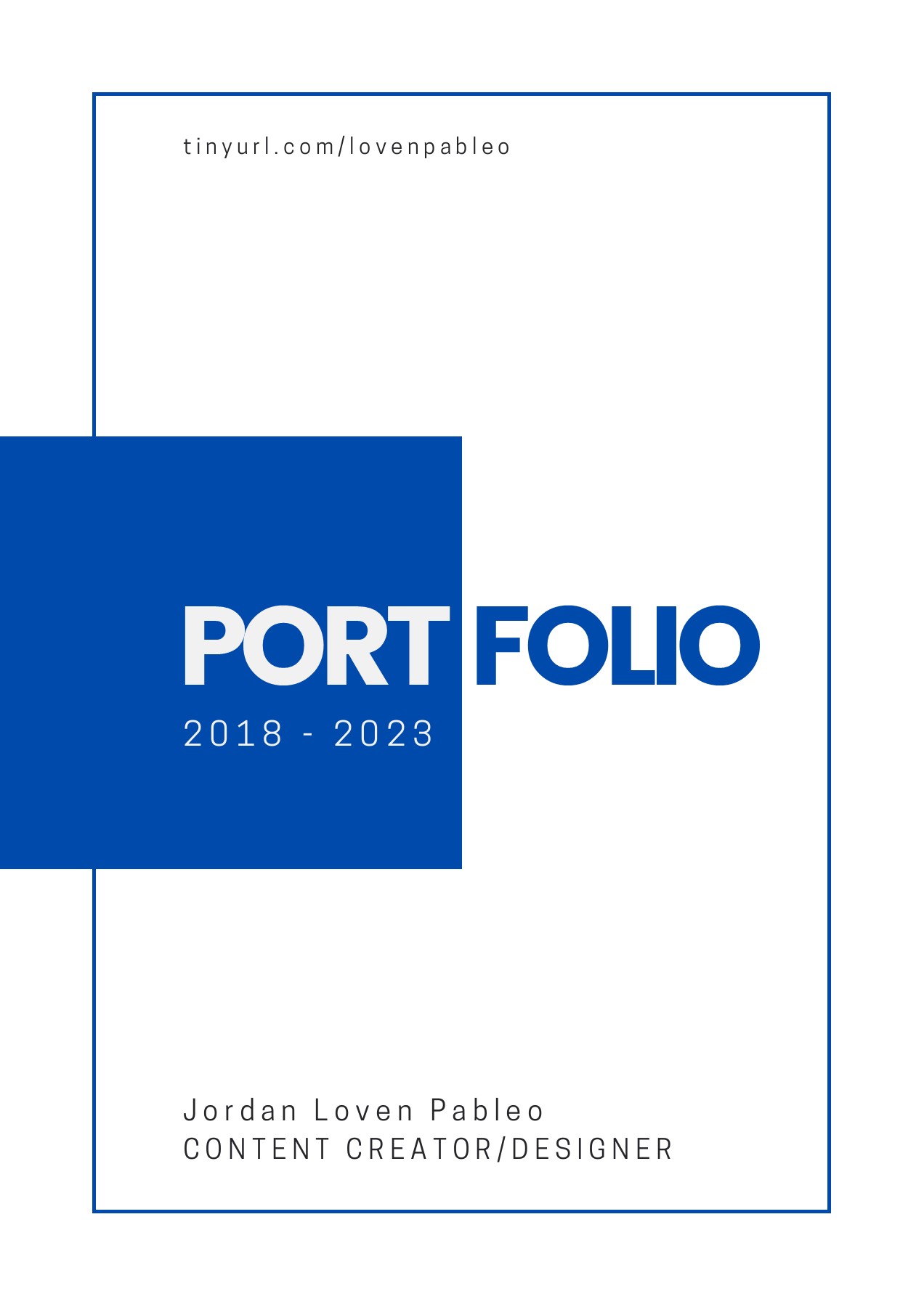 My Design/SMM Portfolio - Jordan Loven Pableo - Page 1 - 10 | Flip PDF ...