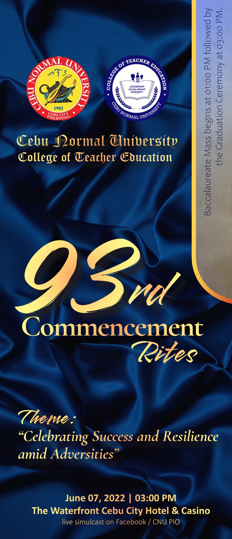 sample booklet for commencement rites - Jordan Loven Pableo | Flip PDF ...