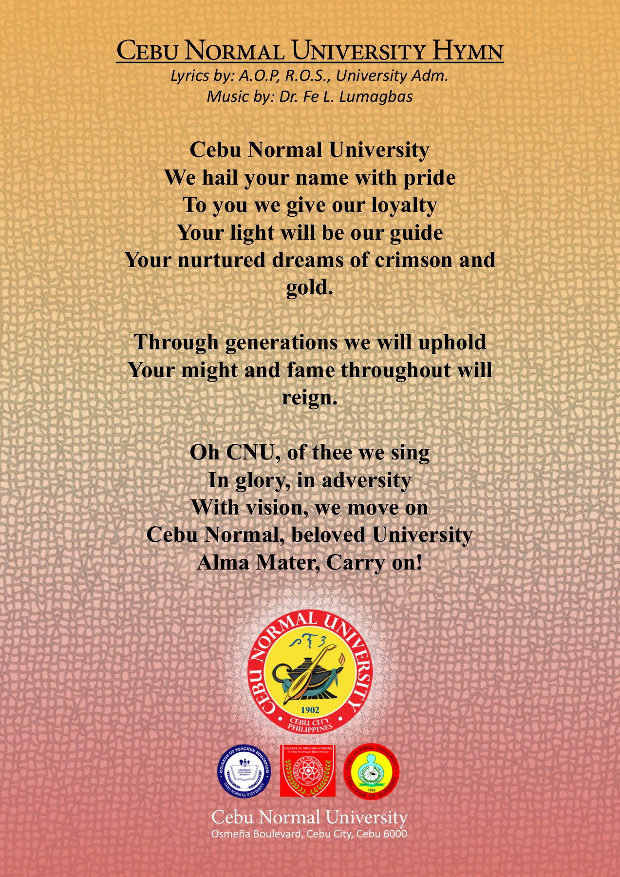 CNU Commencement Rites 2020 - Jordan Loven Pableo - Page 18 | Flip PDF ...