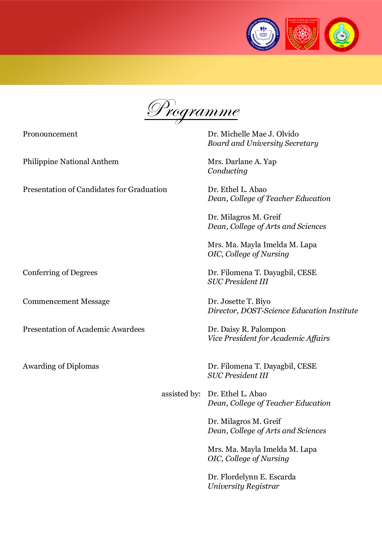 CNU Commencement Rites 2020 - Jordan Loven Pableo - Page 3 | Flip PDF ...