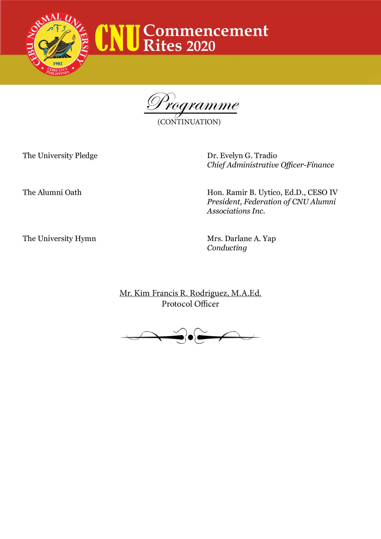 CNU Commencement Rites 2020 - Jordan Loven Pableo - Page 4 | Flip PDF ...