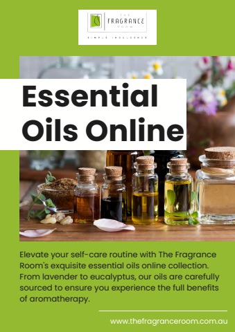 Essential Oils Online