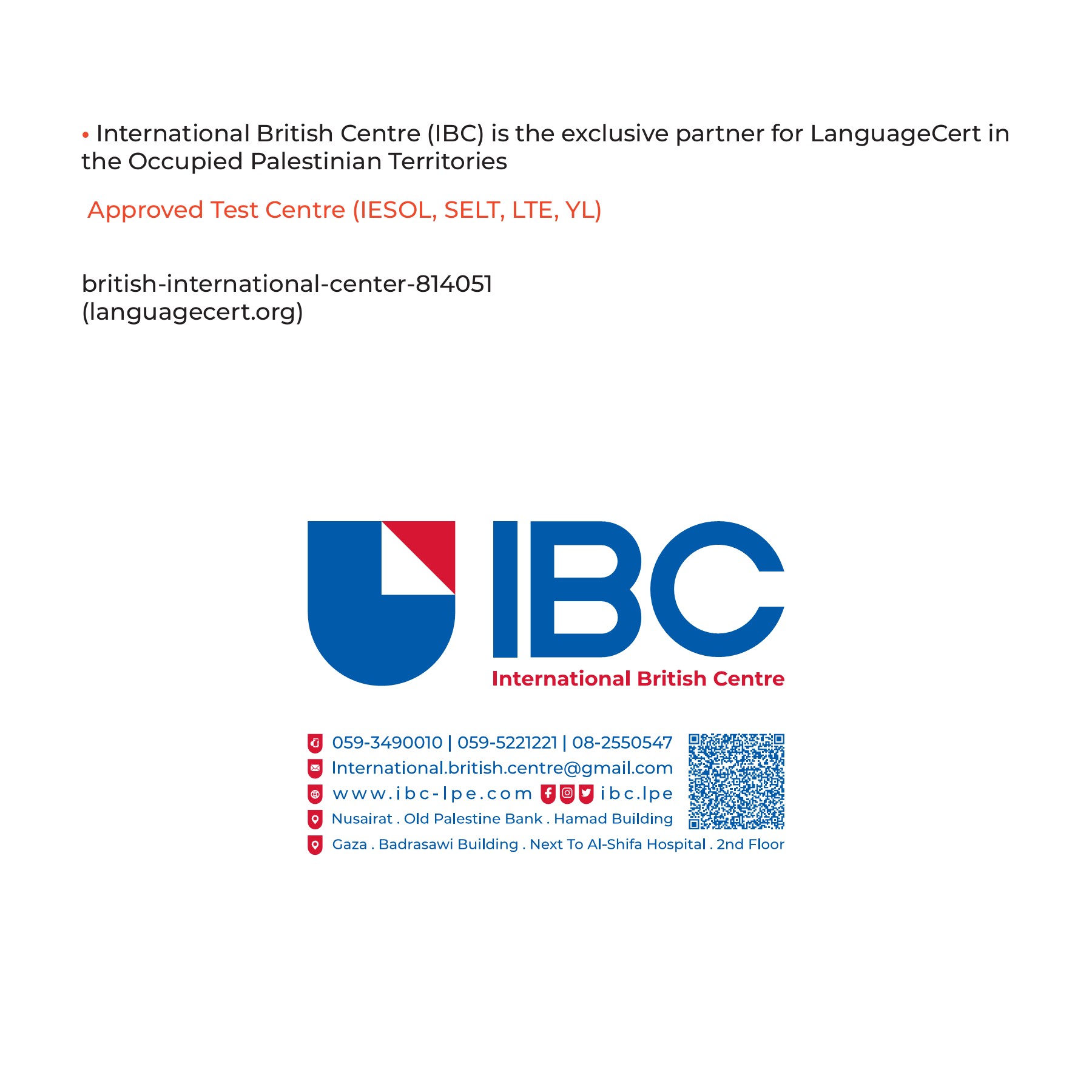 Language Cert | IBC Profile - KAREEM A. AHMED - Page 13 | Flip PDF Online | PubHTML5