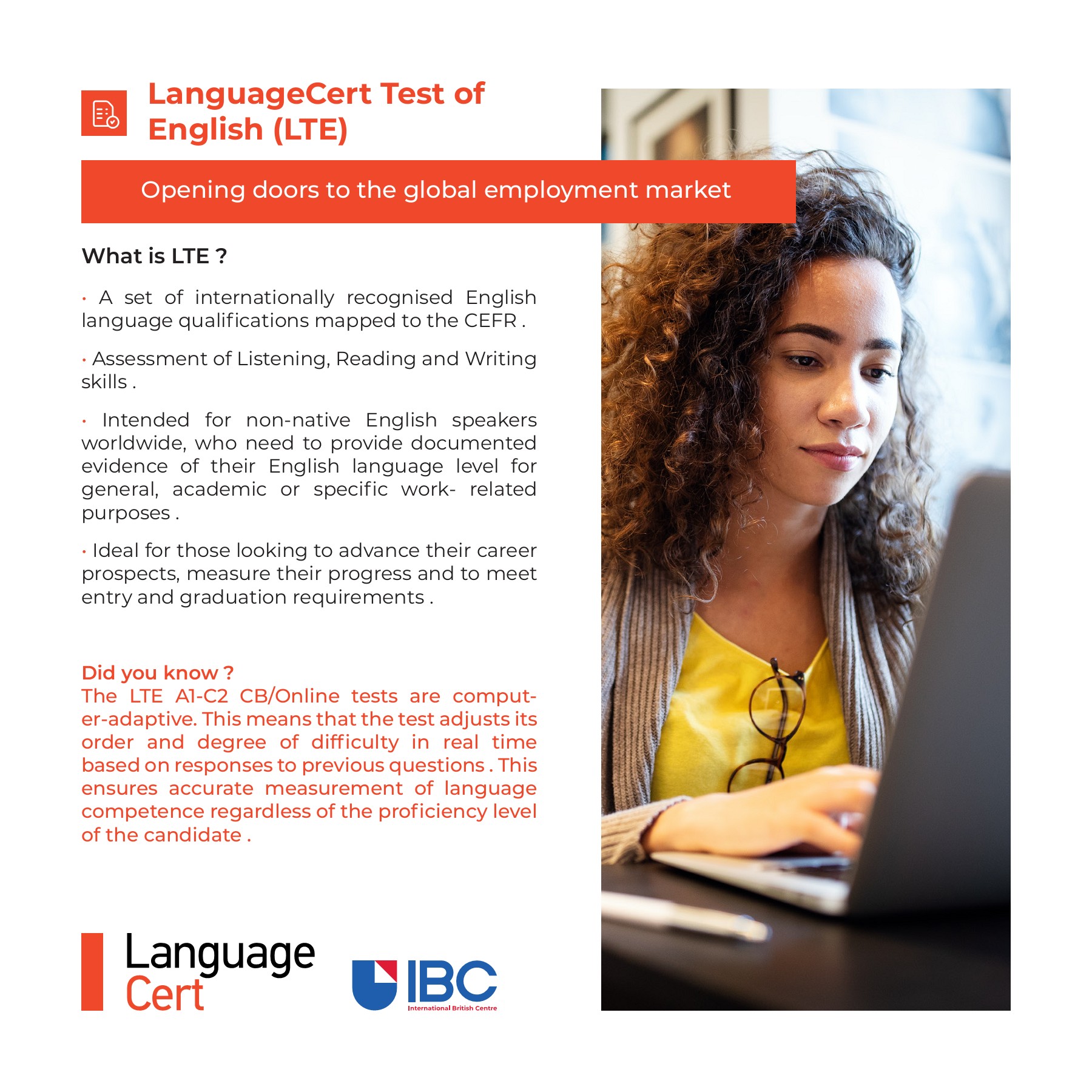Language Cert | IBC Profile - KAREEM A. AHMED - Page 9 | Flip PDF ...