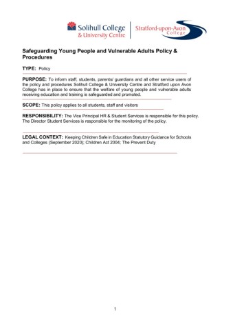 safeguarding-young-people-vulnerable-adults-policy