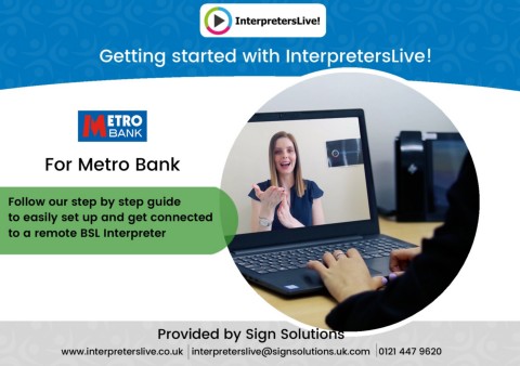 MetroBankCorporate - Getting started with InterpretersLive! - Sign Solutions - Page 1 - 14 ...