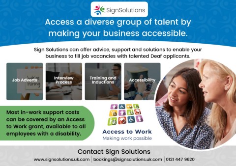 Attract, Recruit, Retain Flyer