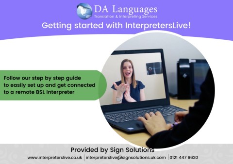 DA Languages - Getting started with InterpretersLive!